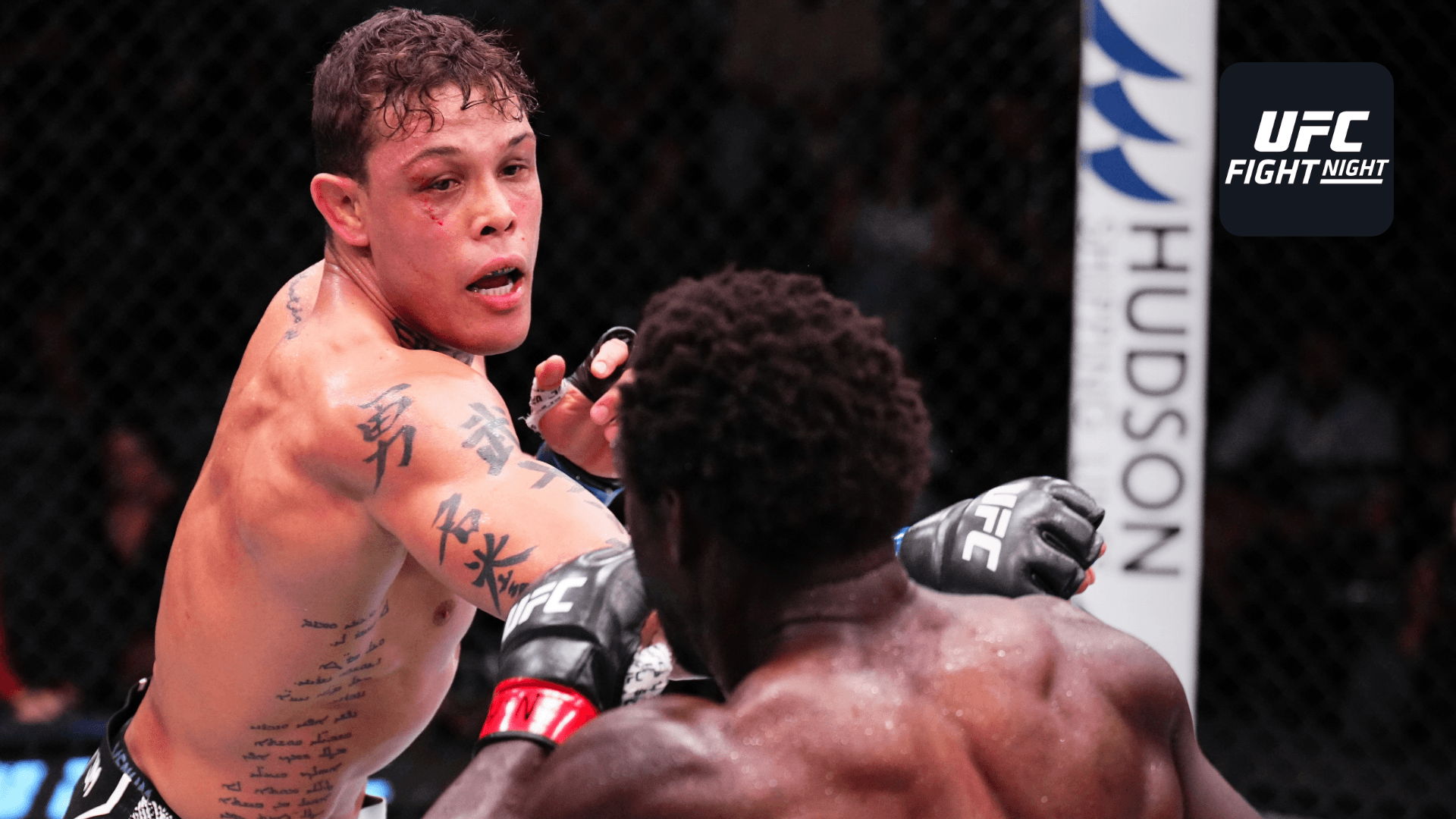 Watch UFC Fight Night: Cannonier v Borralho Live Stream | DAZN IT