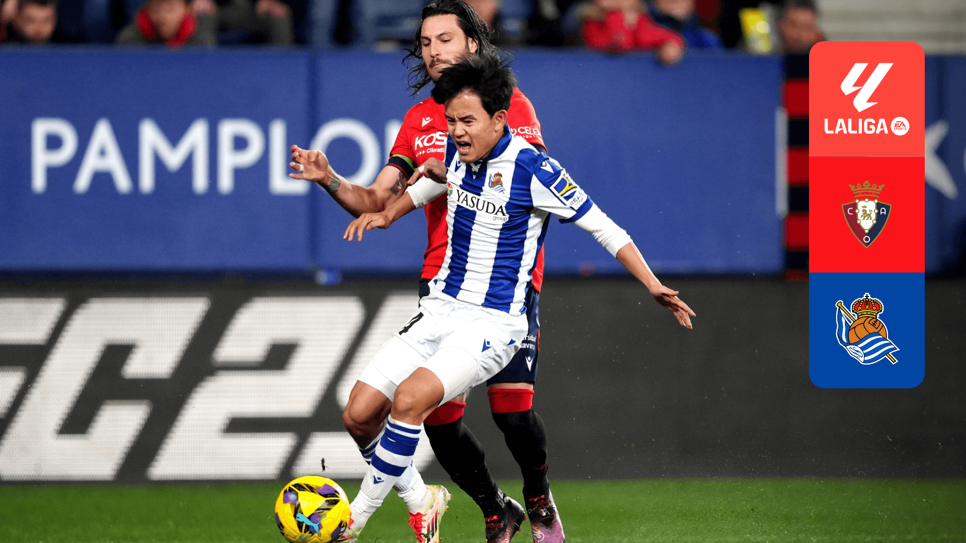 オサスナ vs ソシエダ : 第22節 (久保建英) をライブ 中継 | DAZN JP