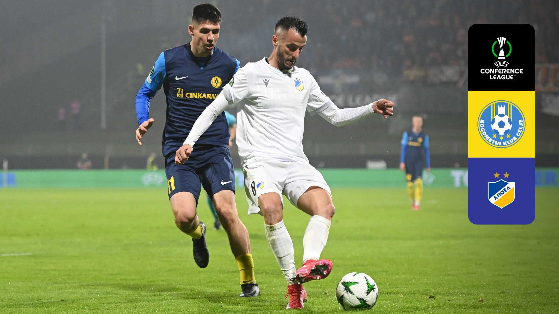 Watch Celje x APOEL Live Stream | DAZN PT