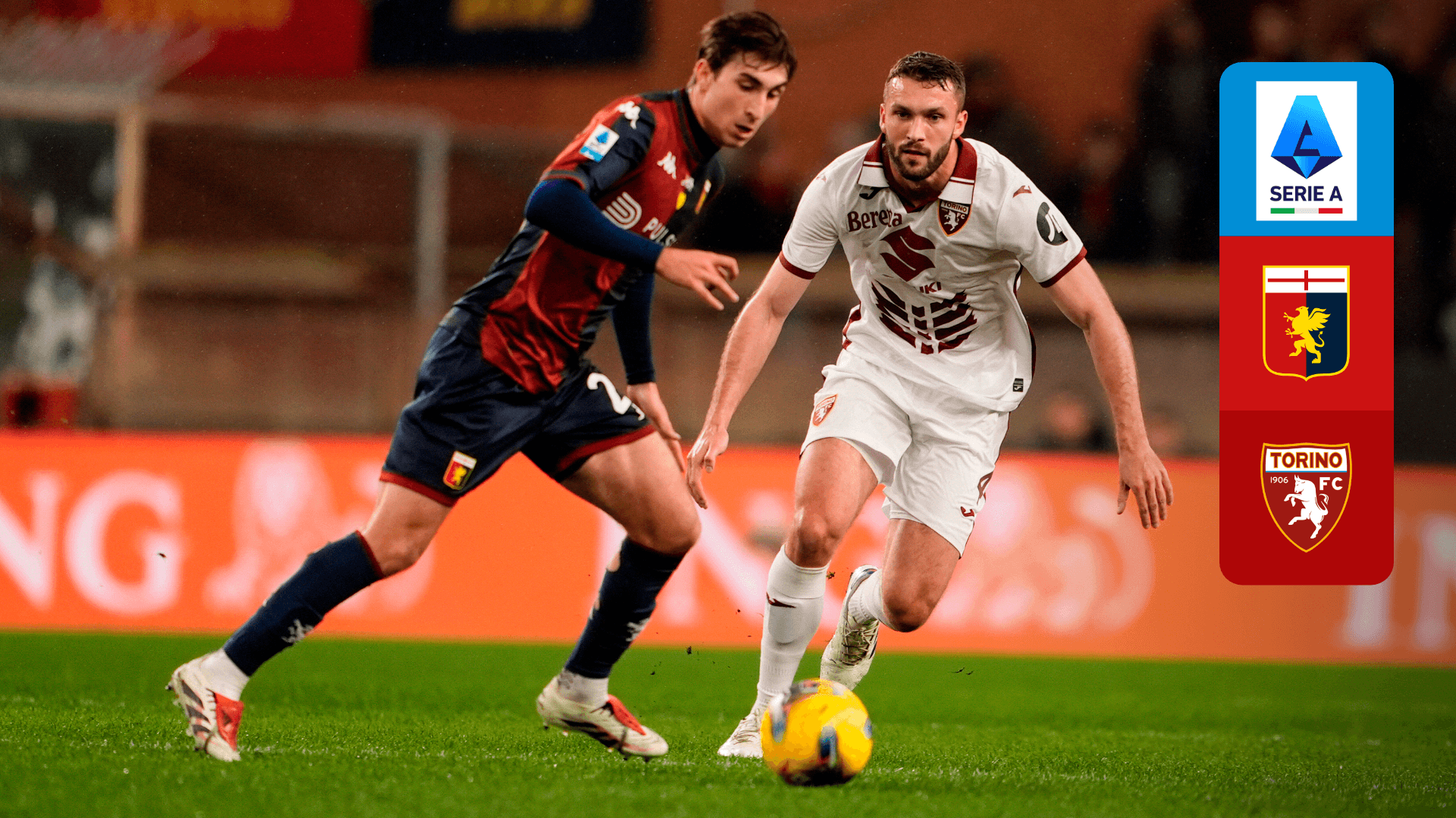 Watch Genoa - Torino (Italian commentary) Live Stream | DAZN LI