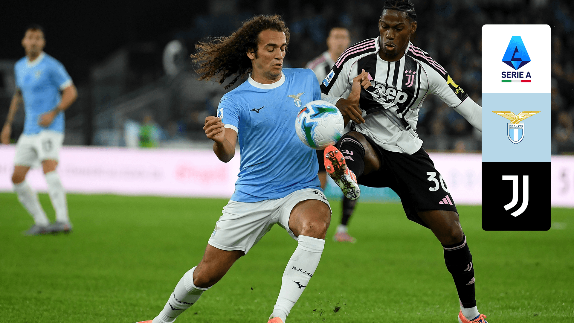 Ver Lazio - Juventus Online en Directo | DAZN MX