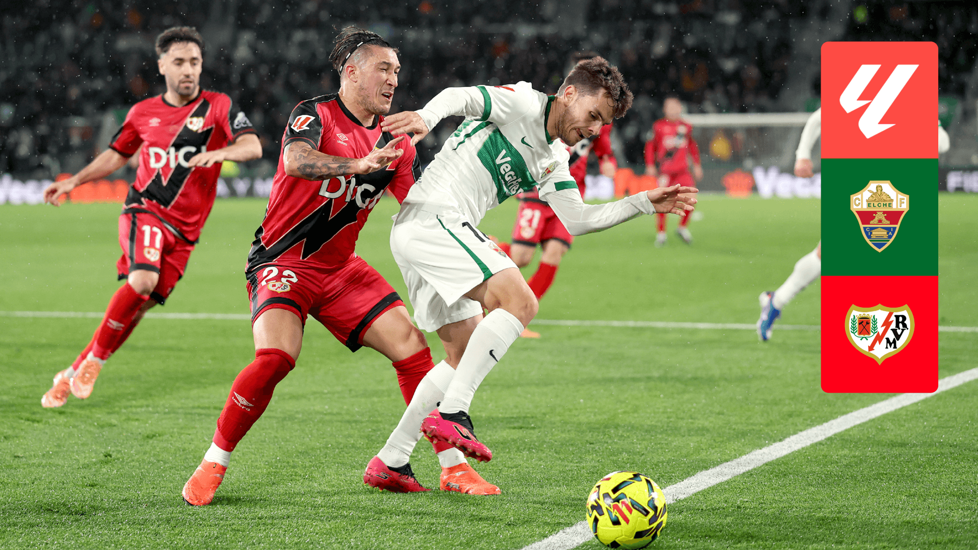 Watch Elche - Vallecano Live Stream Online | DAZN DE