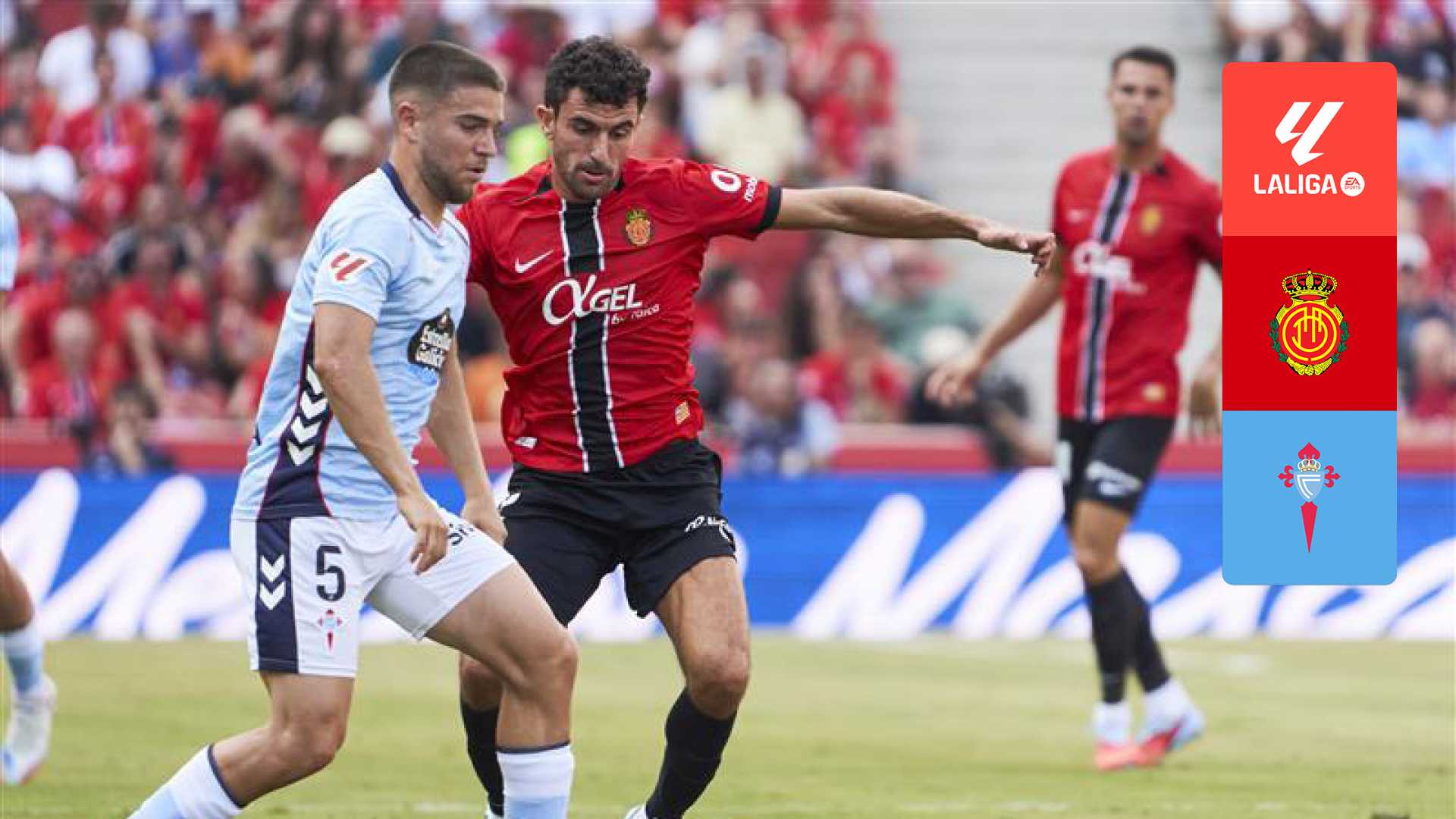 Watch RCD Mallorca - RC Celta (long) Live Stream | DAZN ES