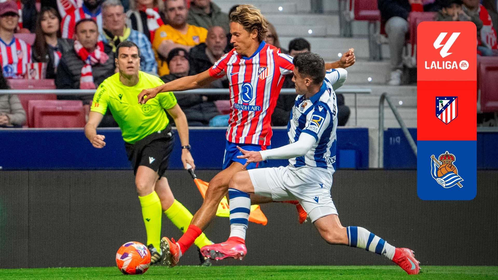 Watch Atl. Madrid x Real Sociedad Live Stream | DAZN PT