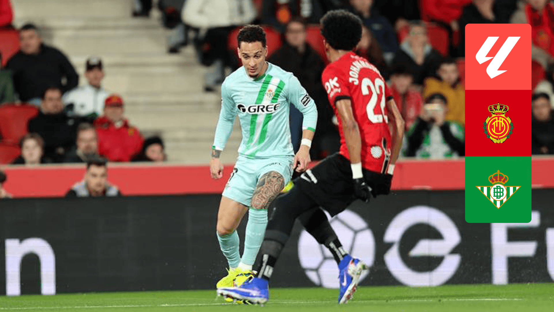 Bekijk Mallorca - Real Betis-livestreams online | DAZN BE