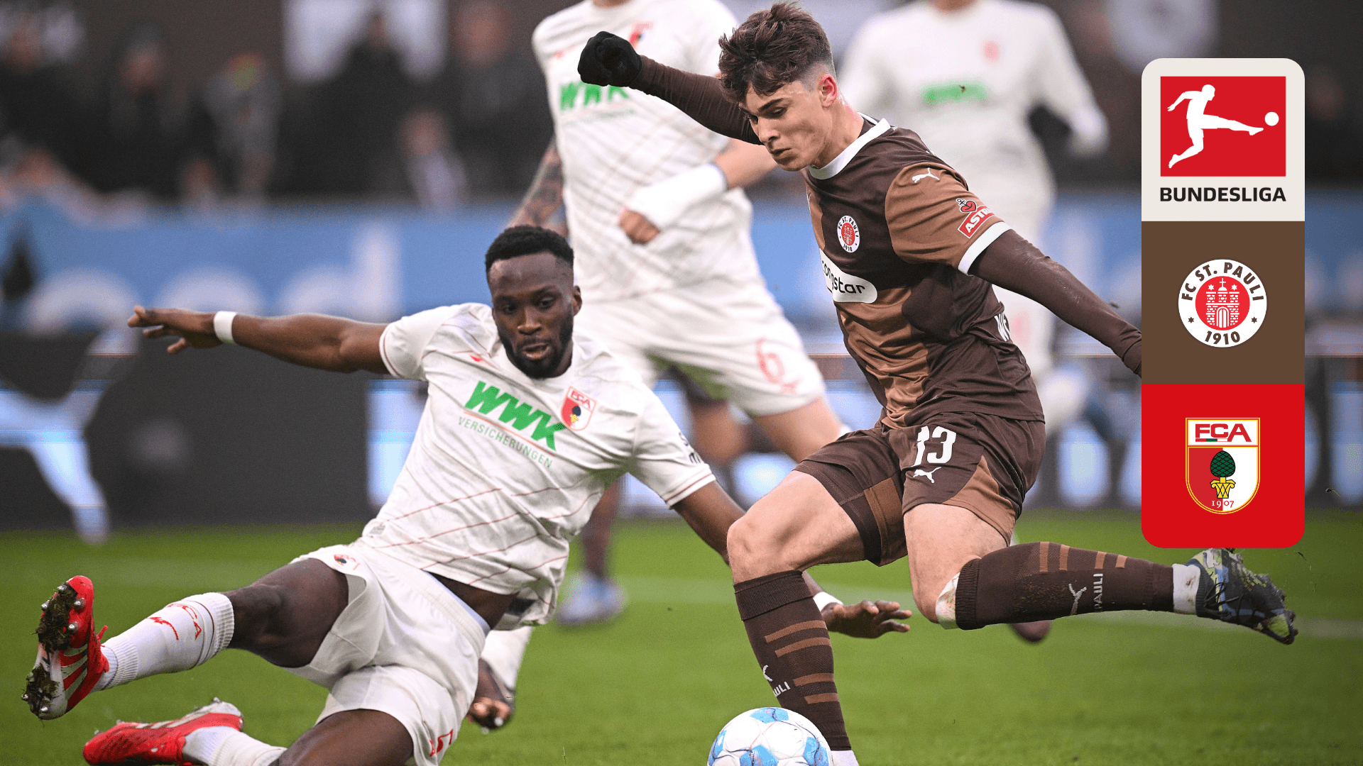 Ver St. Pauli - Augsburg Online en Directo | DAZN ES