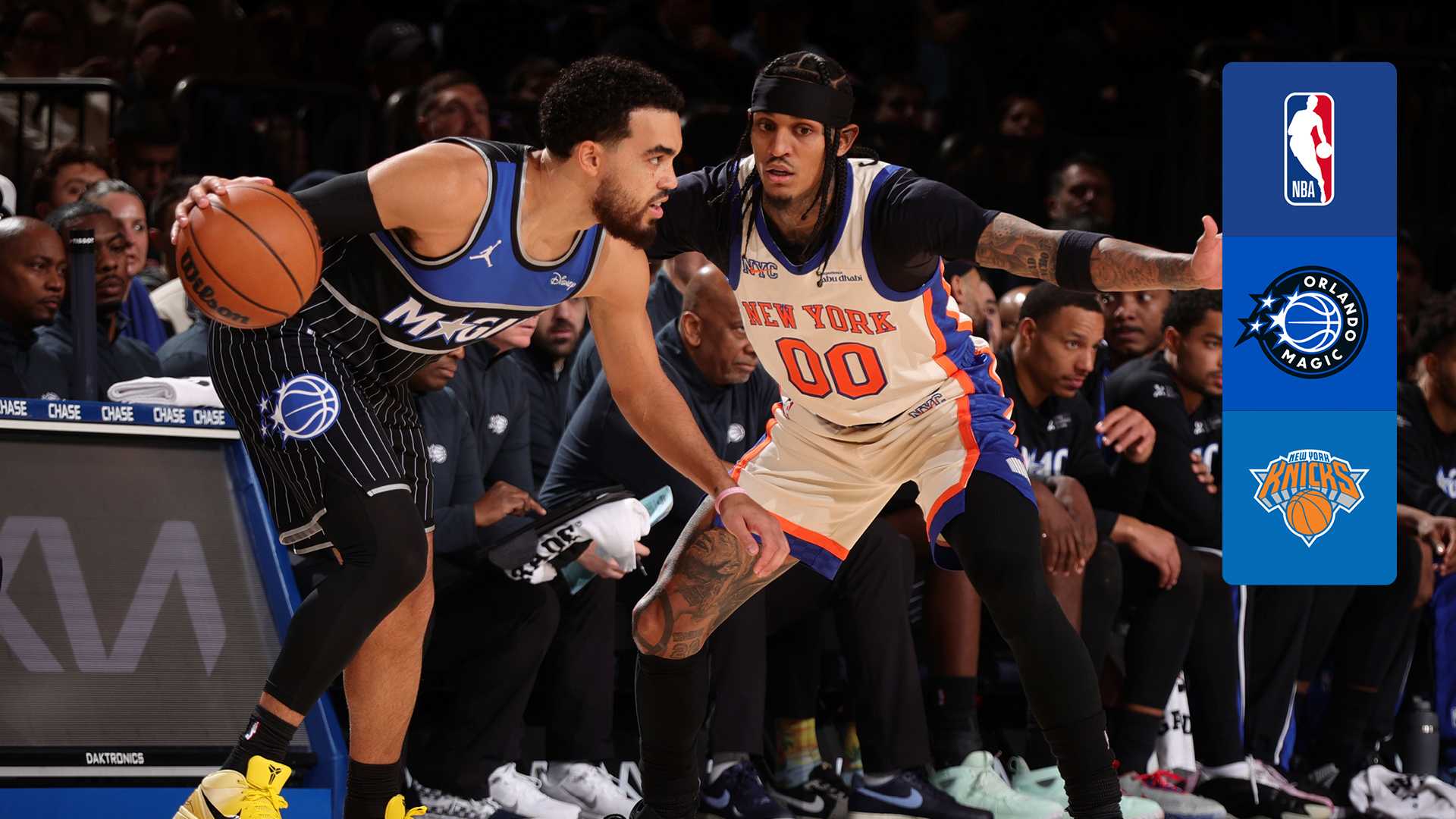 Ver Orlando Magic @ New York Knicks Online en Directo | DAZN ES