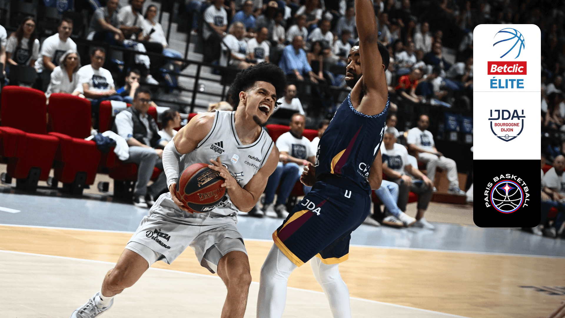 Watch Dijon vs. Paris - Game 2 Live Stream | DAZN MC
