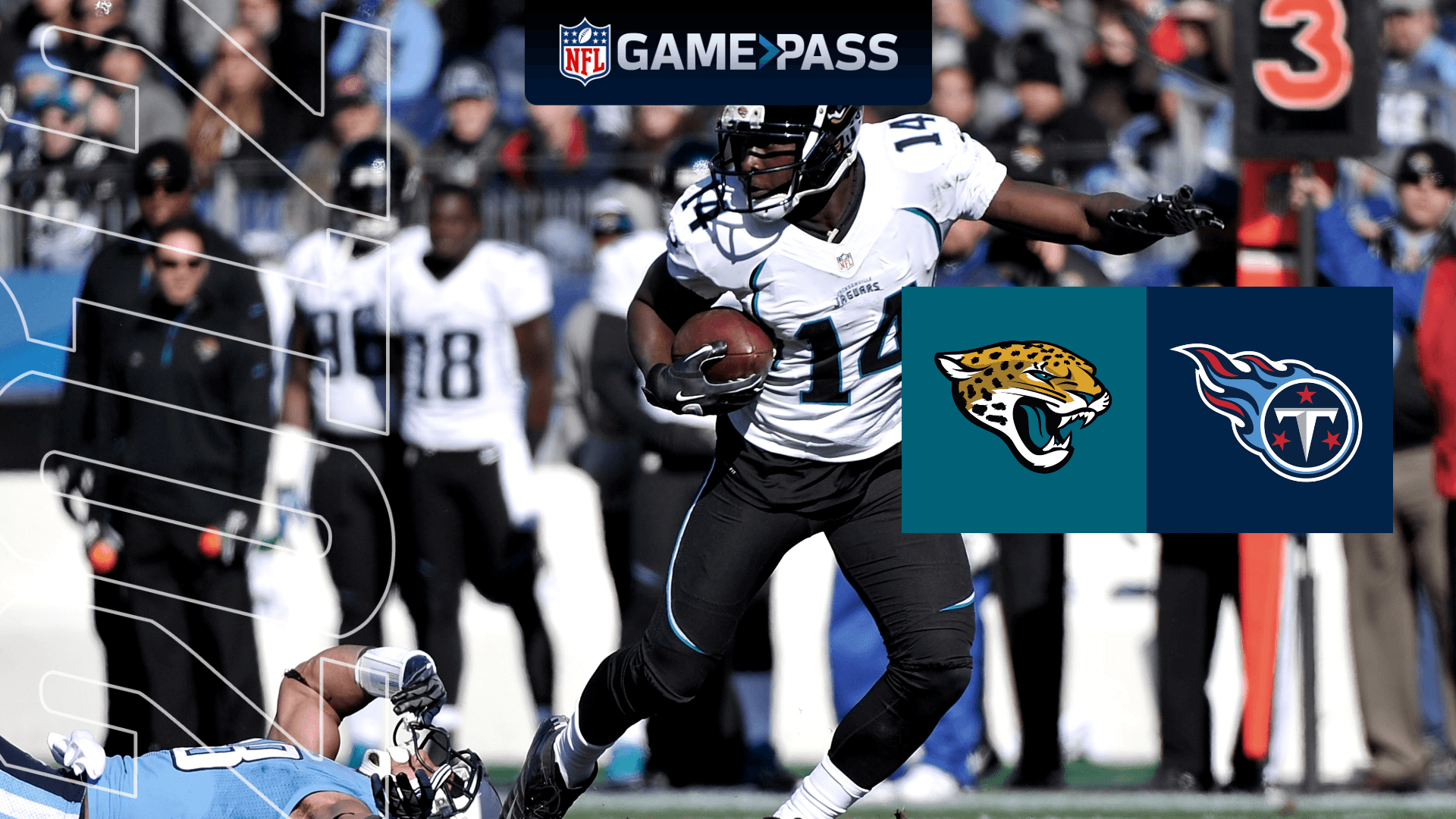 Watch Jaguars @ Titans Live Stream | DAZN BQ