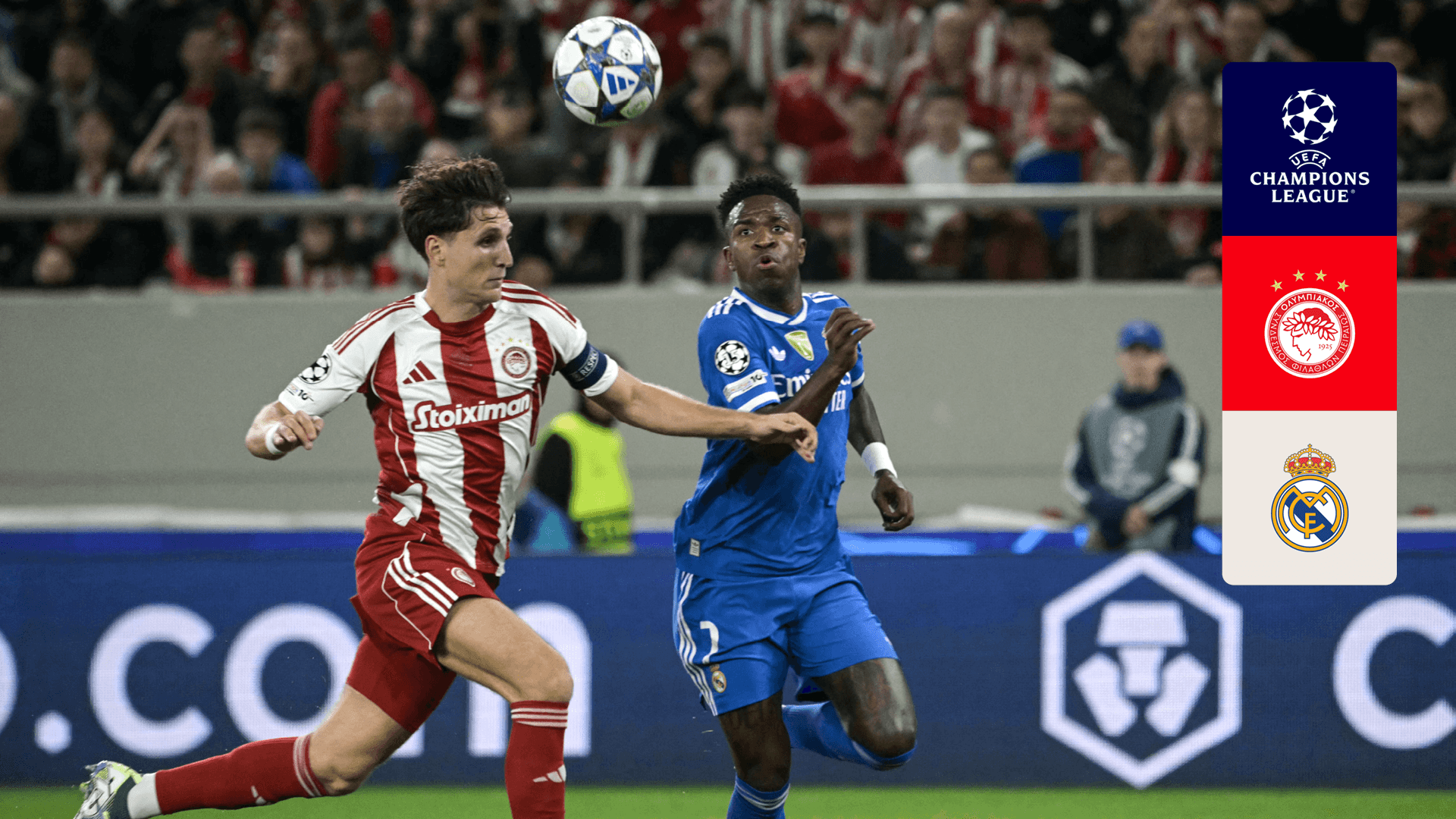 Watch Piraeus - Real Madrid Live Stream Online | DAZN DE