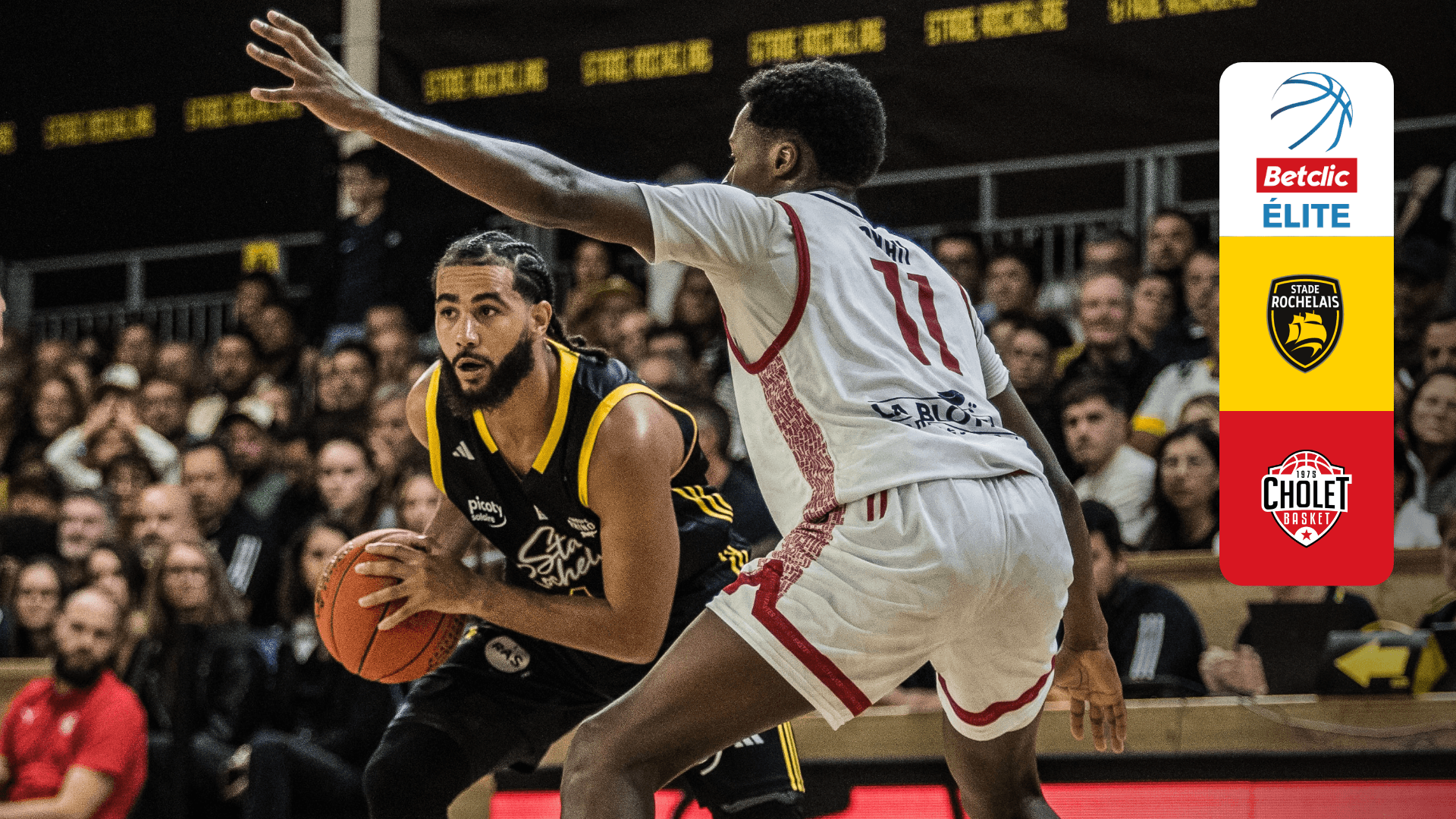 Watch La Rochelle vs. Cholet Live Stream | DAZN GP