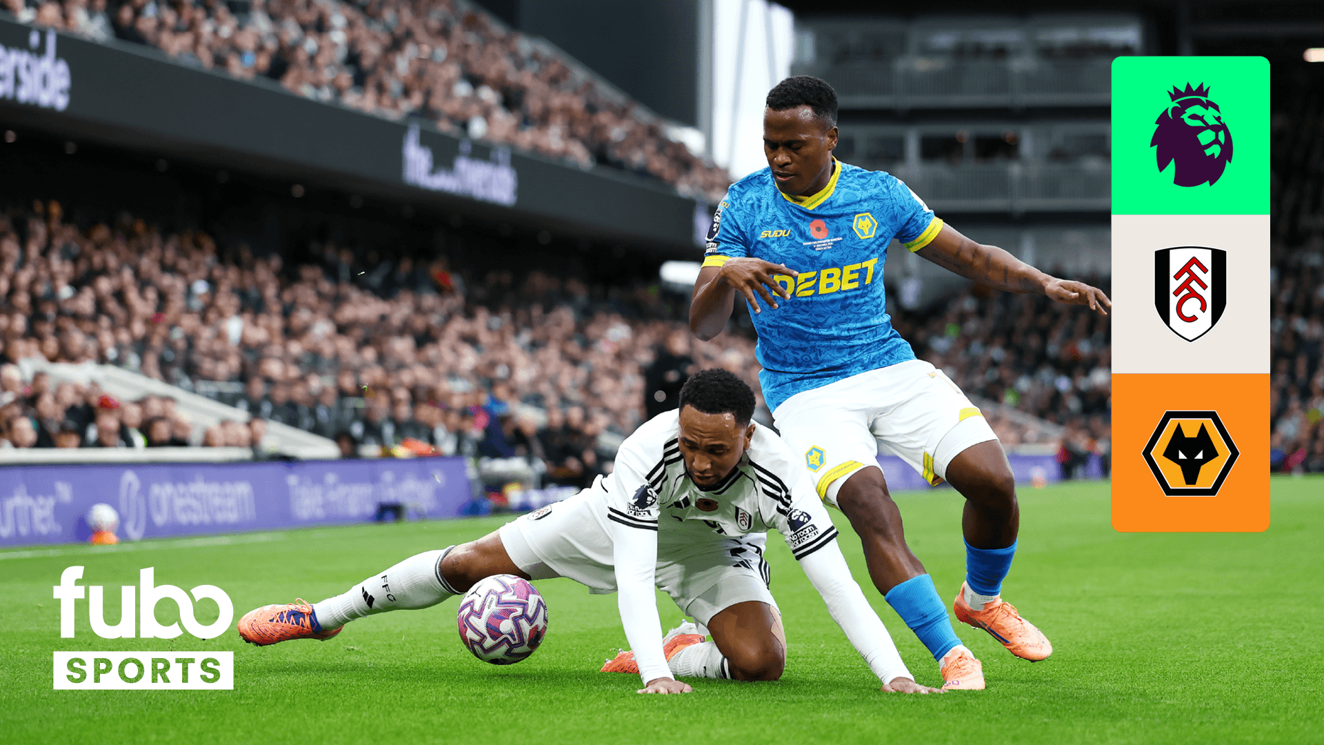Regarder Fulham vs. Wolves en Direct Live | DAZN CA