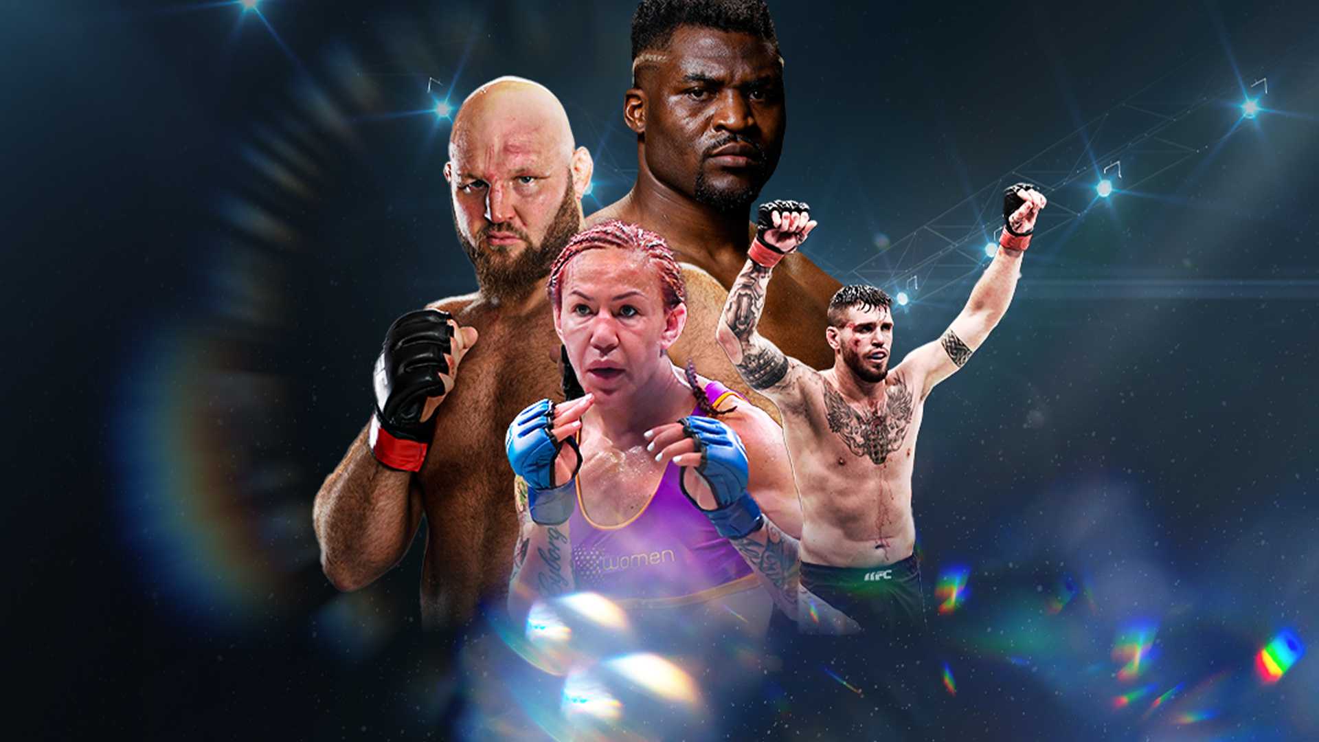 Watch MMA Live Stream Online | DAZN IN