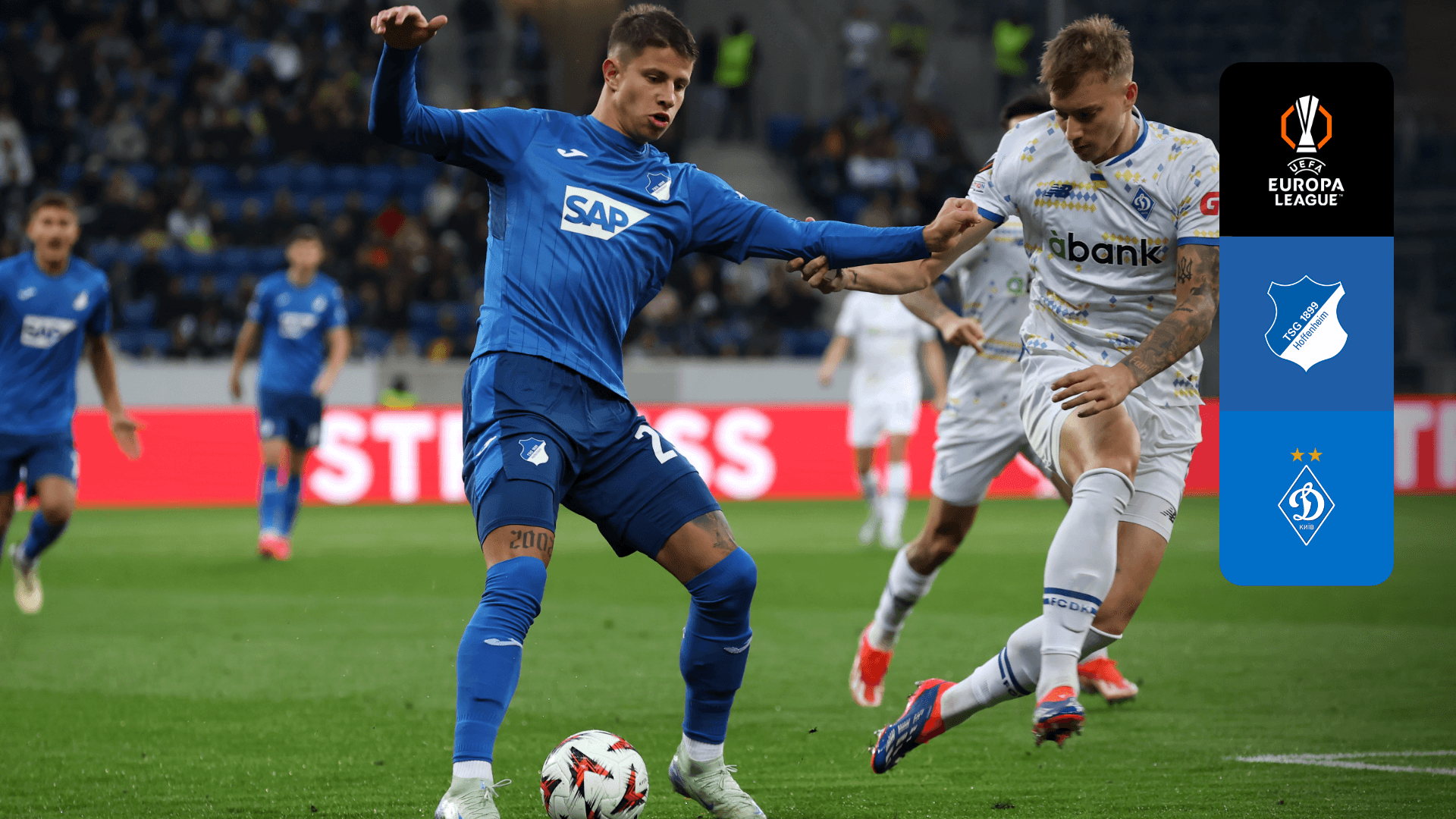 Regarder Hoffenheim vs. Dynamo Kyiv en Direct Live | Mois Gratuit | DAZN CA