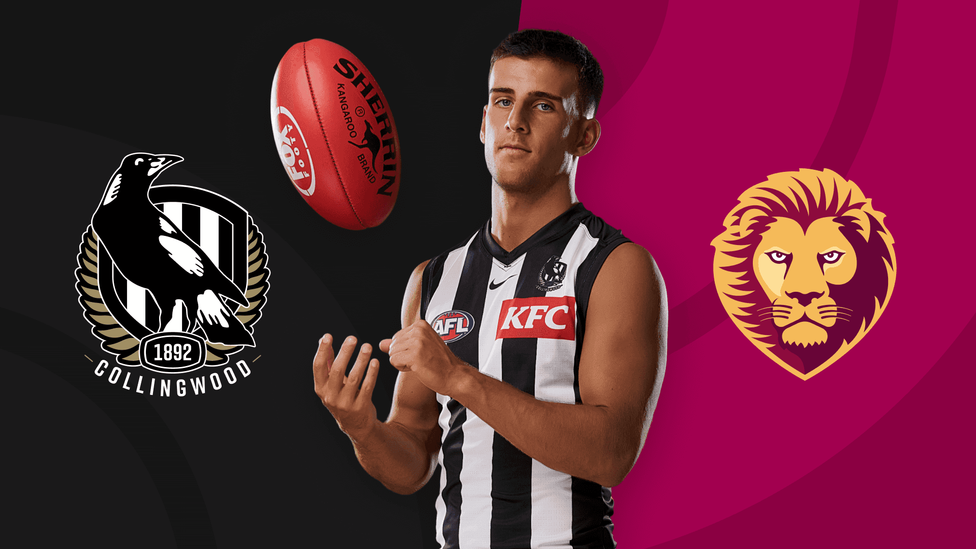 Collingwood v Brisbane Lions | DAZN AU