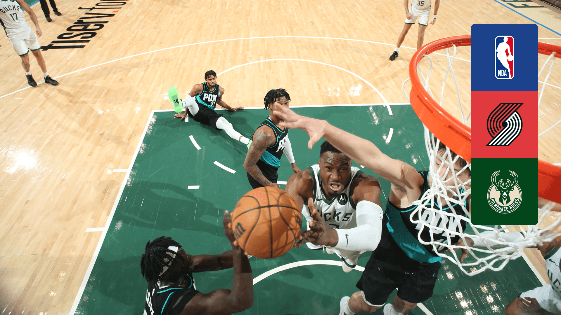 Ver Portland Trail Blazers @ Milwaukee Bucks Online en Directo | DAZN ES