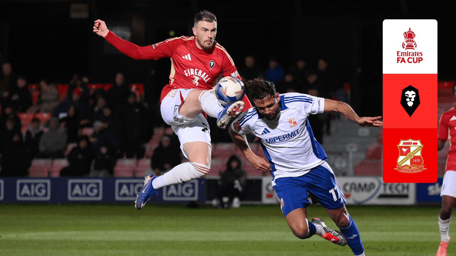 Watch Salford City - Swindon Town (CH) Live Stream Online | DAZN CH
