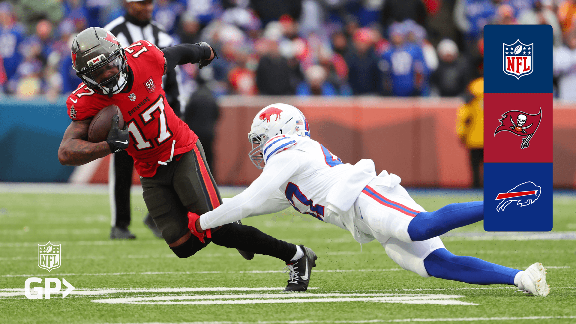 Watch Buccaneers @ Bills Live Stream Online | DAZN CY