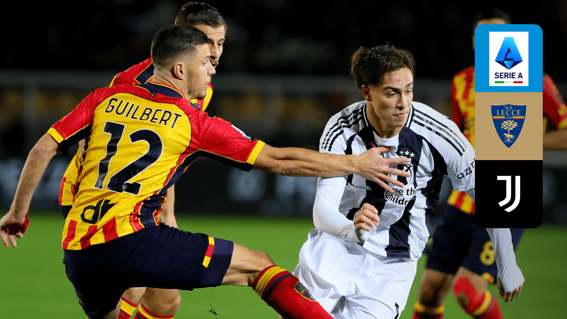 Watch Lecce - Juventus Live Stream | DAZN AT