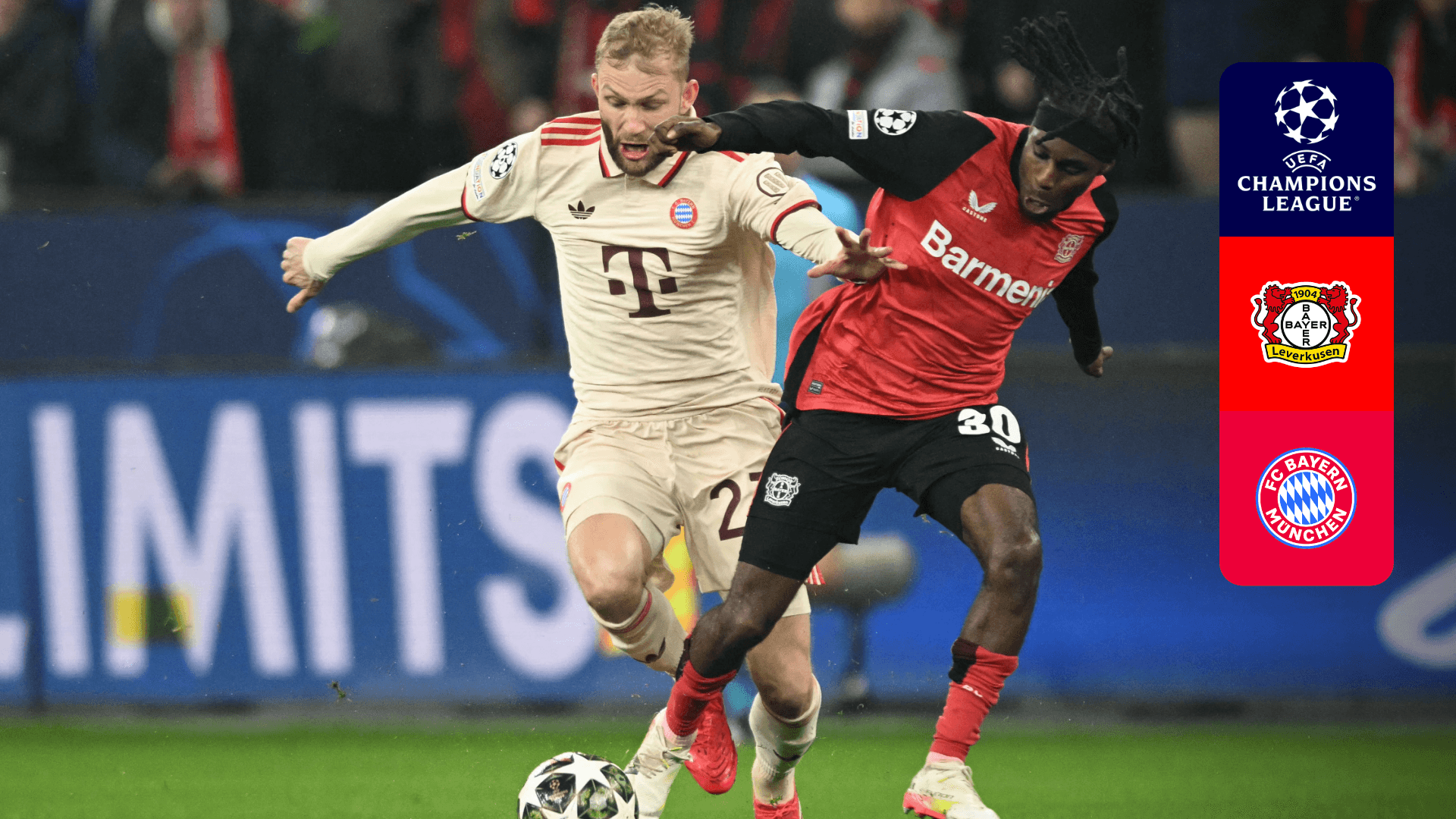 Watch Leverkusen vs. Bayern Munich Live Stream | DAZN CA