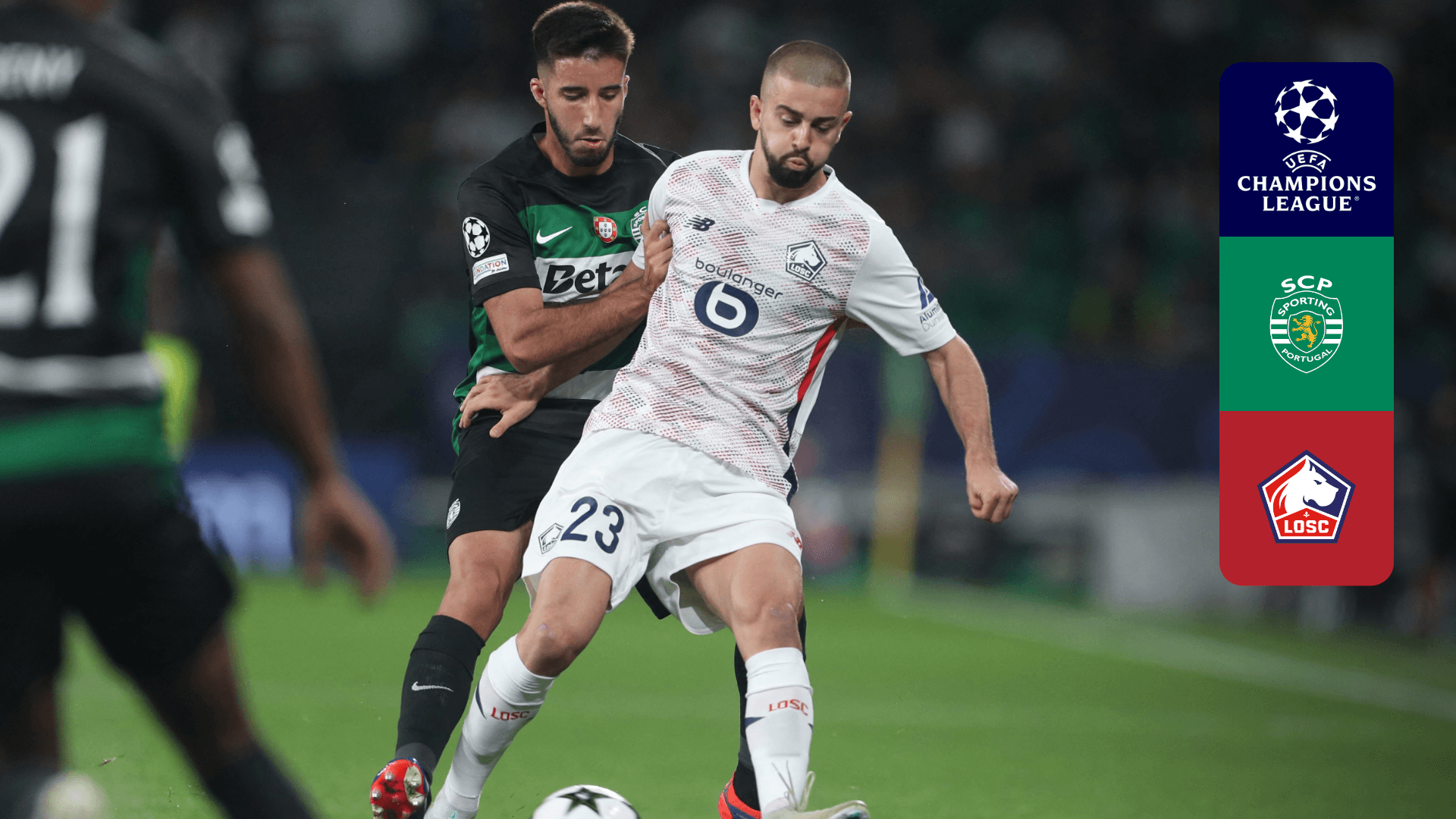 Watch Sporting Lisbon vs. Lille Live Stream | DAZN CA