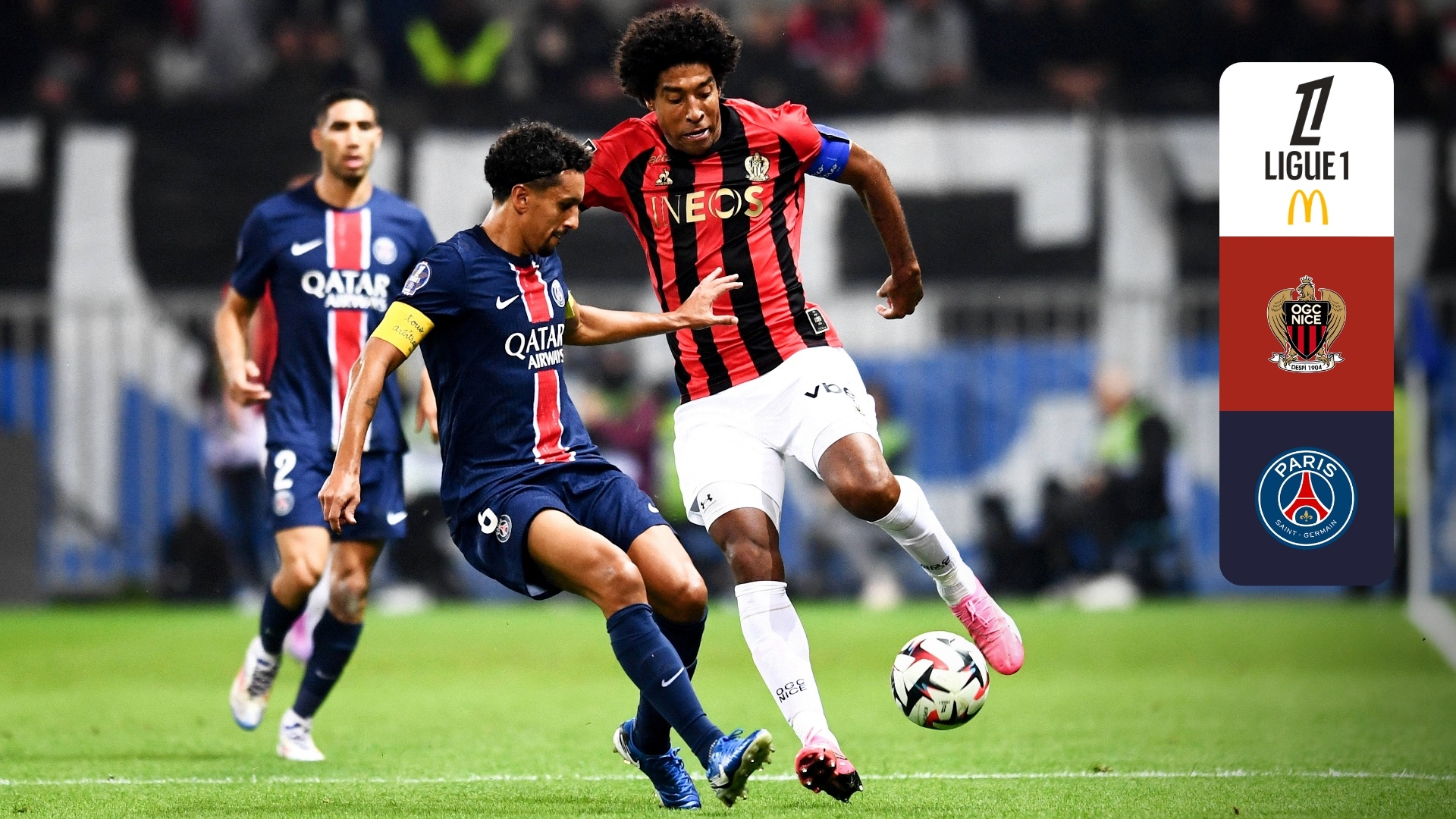 Watch Nice v PSG Live Stream | DAZN JP