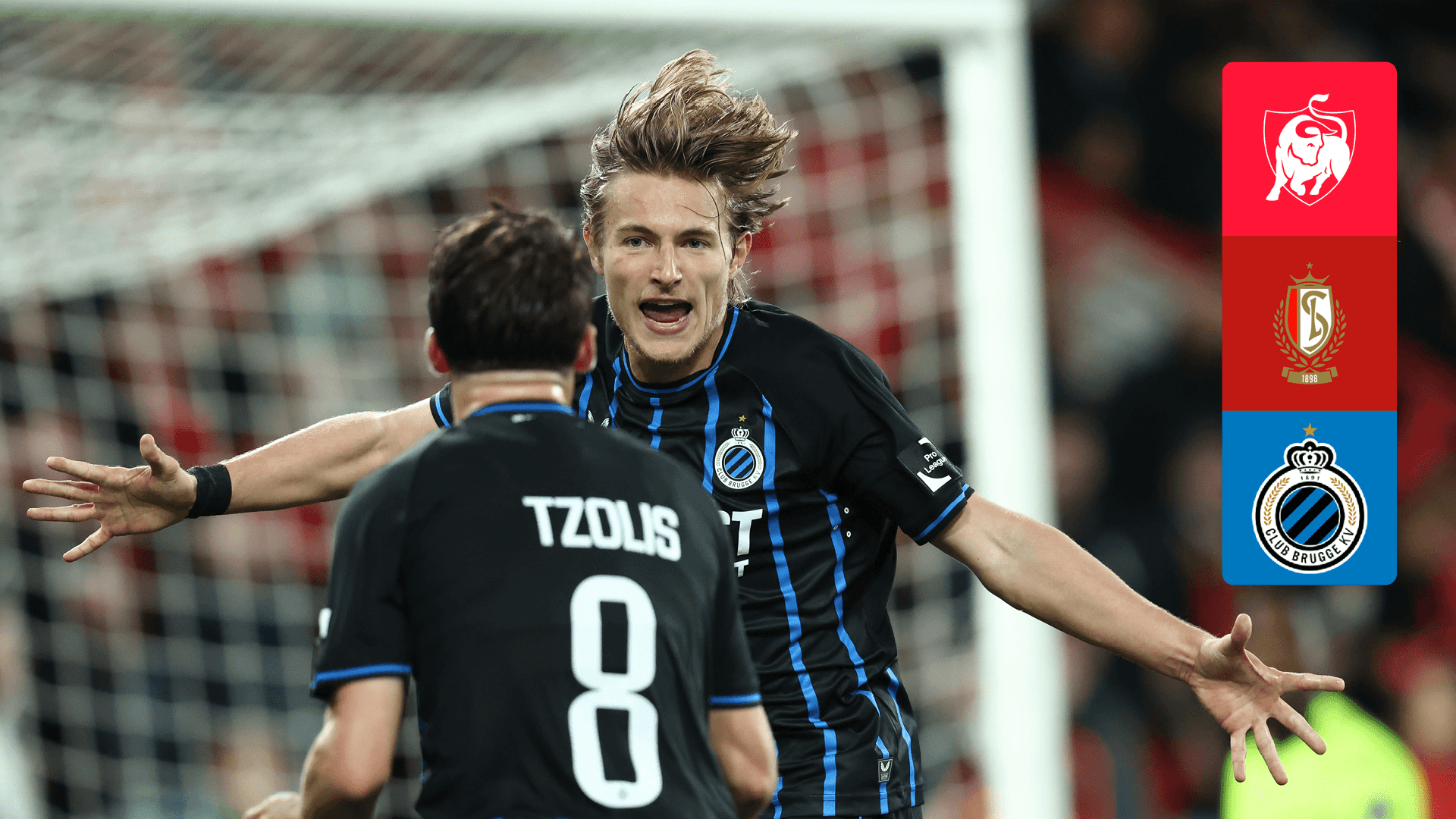 Regardez les diffusions en direct de Standard de Liège - Club Brugge ...