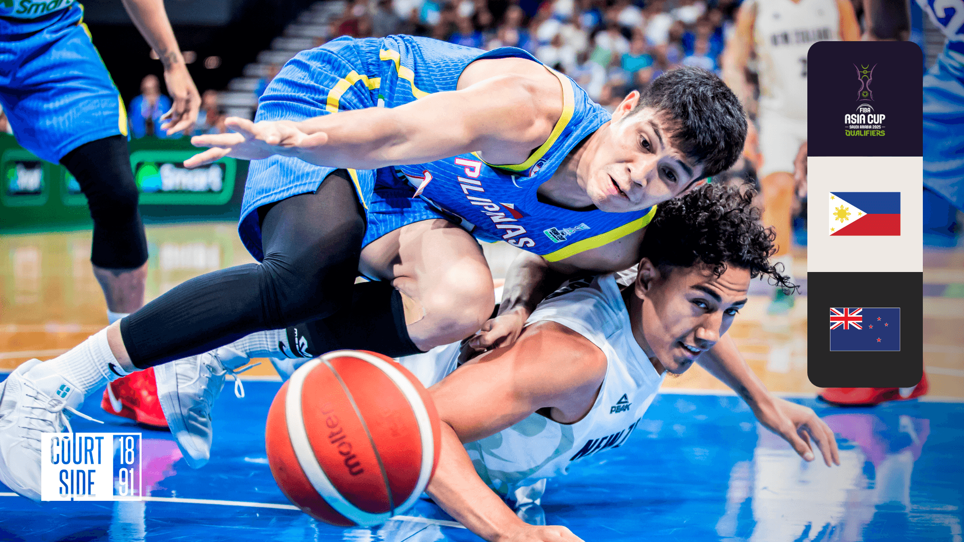 Watch Philippines vs. New Zealand Live Stream | DAZN HK