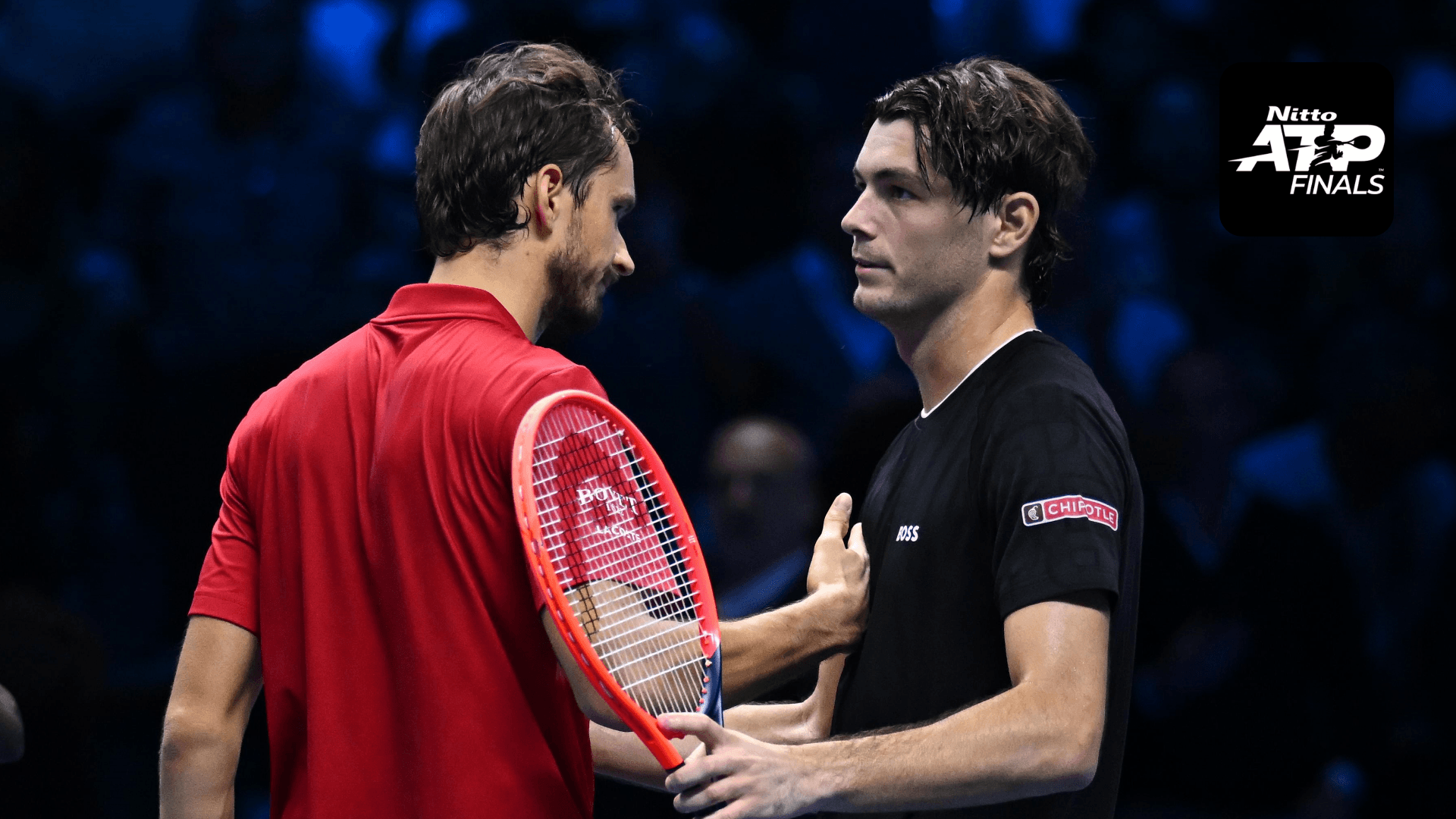Assista a Fase de Grupos: Medvedev - Fritz ao vivo | DAZN BR