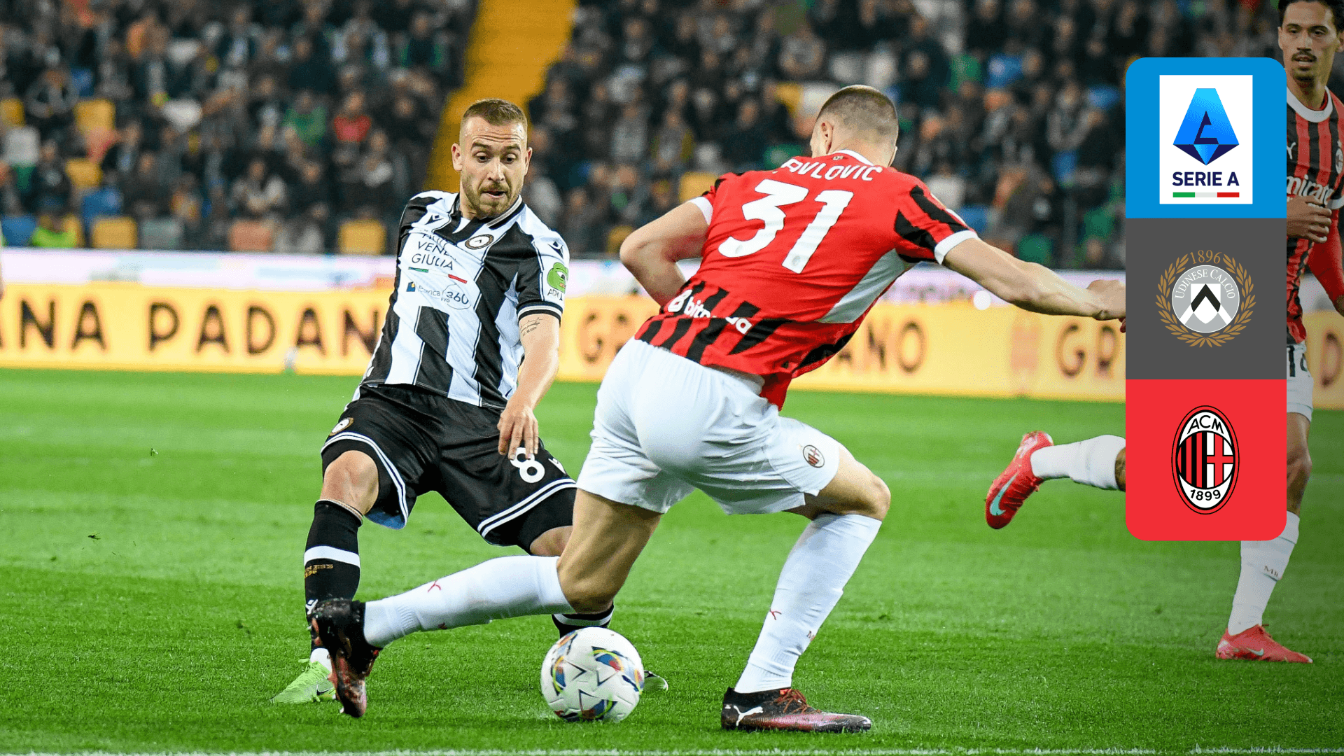 Watch Udinese - AC Milan Live Stream | DAZN ES