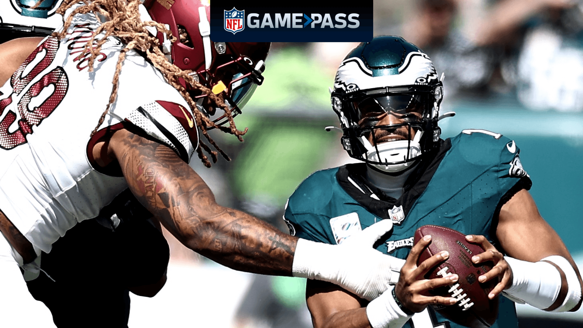 Assista a Commanders x Eagles ao vivo | DAZN BR