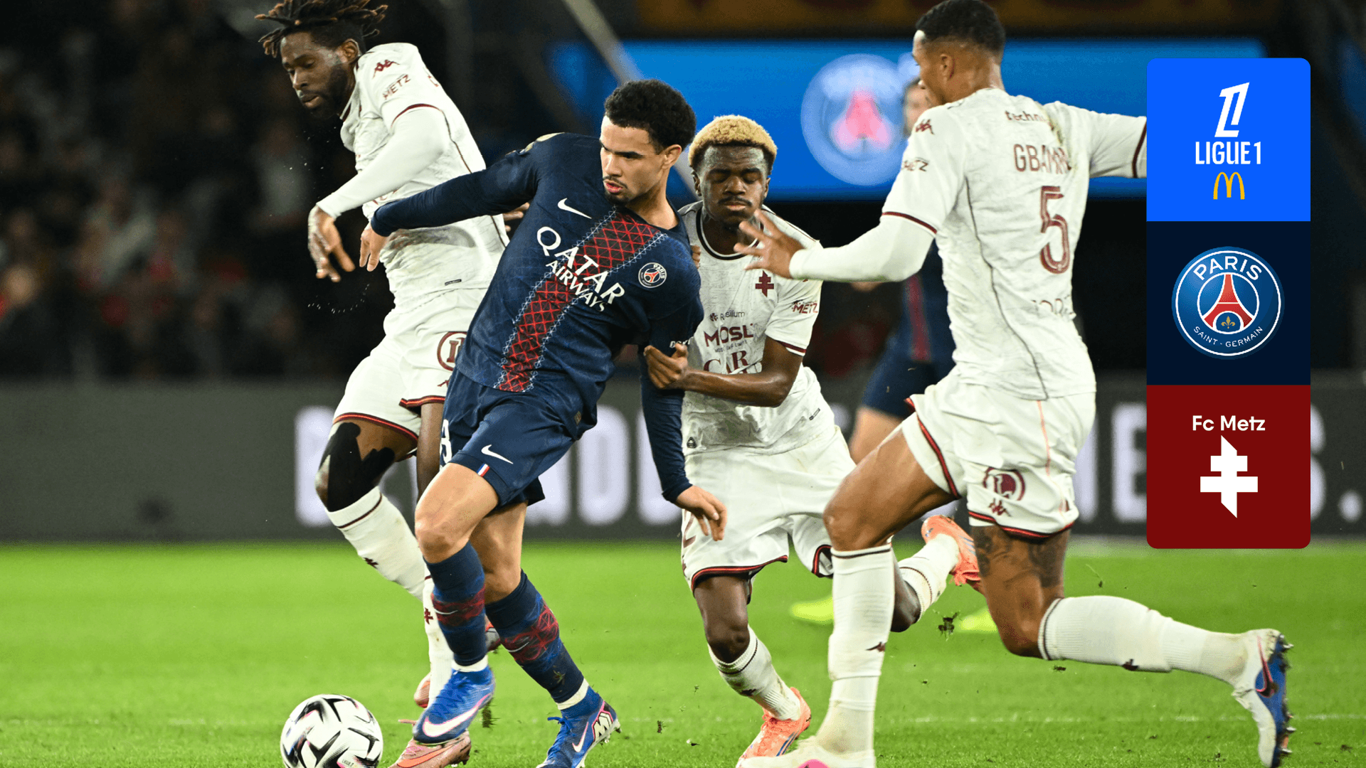 PSG vs メス : 第23節 をライブ 中継 | DAZN JP