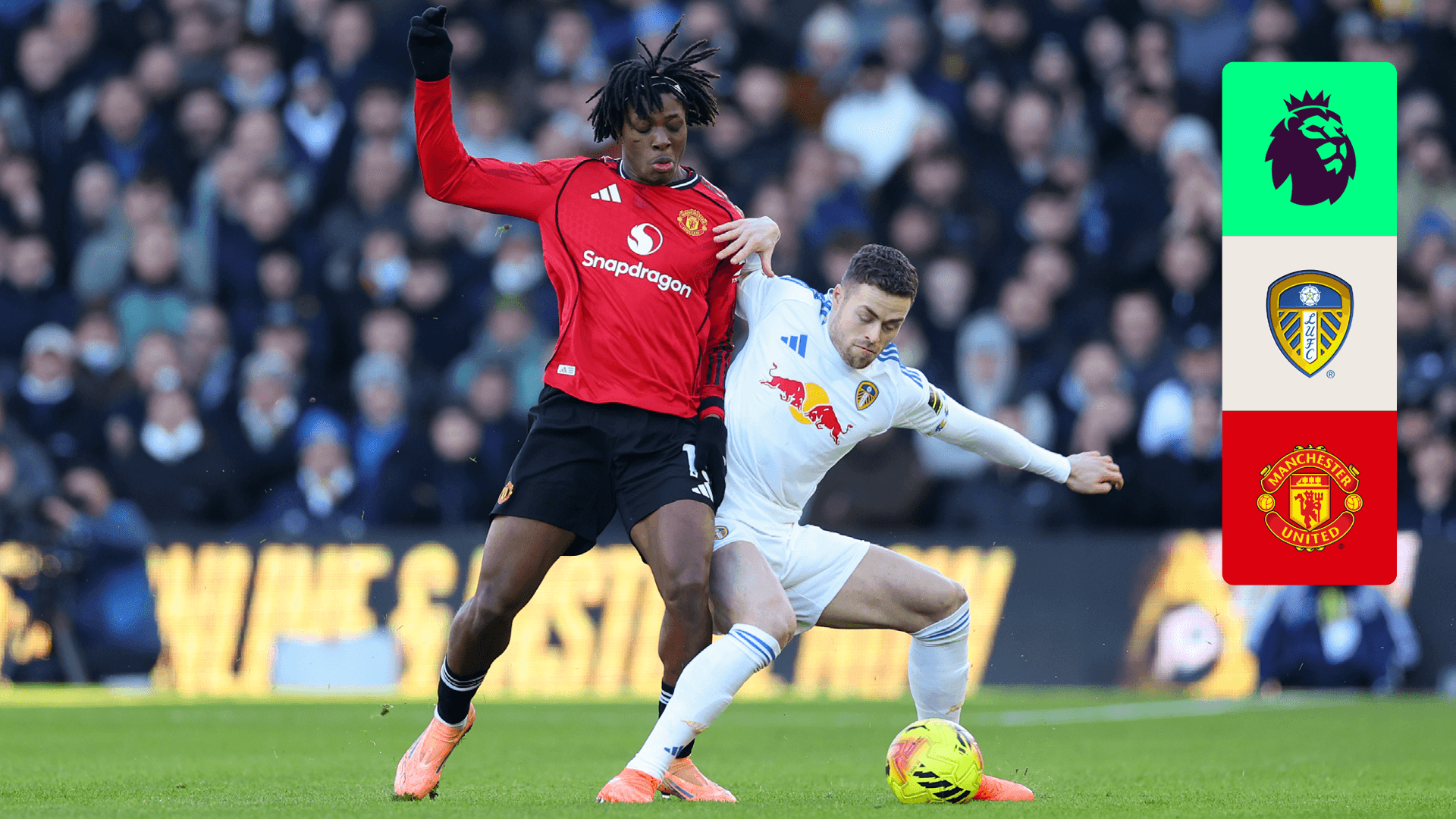 Watch Leeds United - Manchester United Live Stream Online | DAZN ES