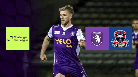 Regardez Beerschot - FC Dender en direct | DAZN BE