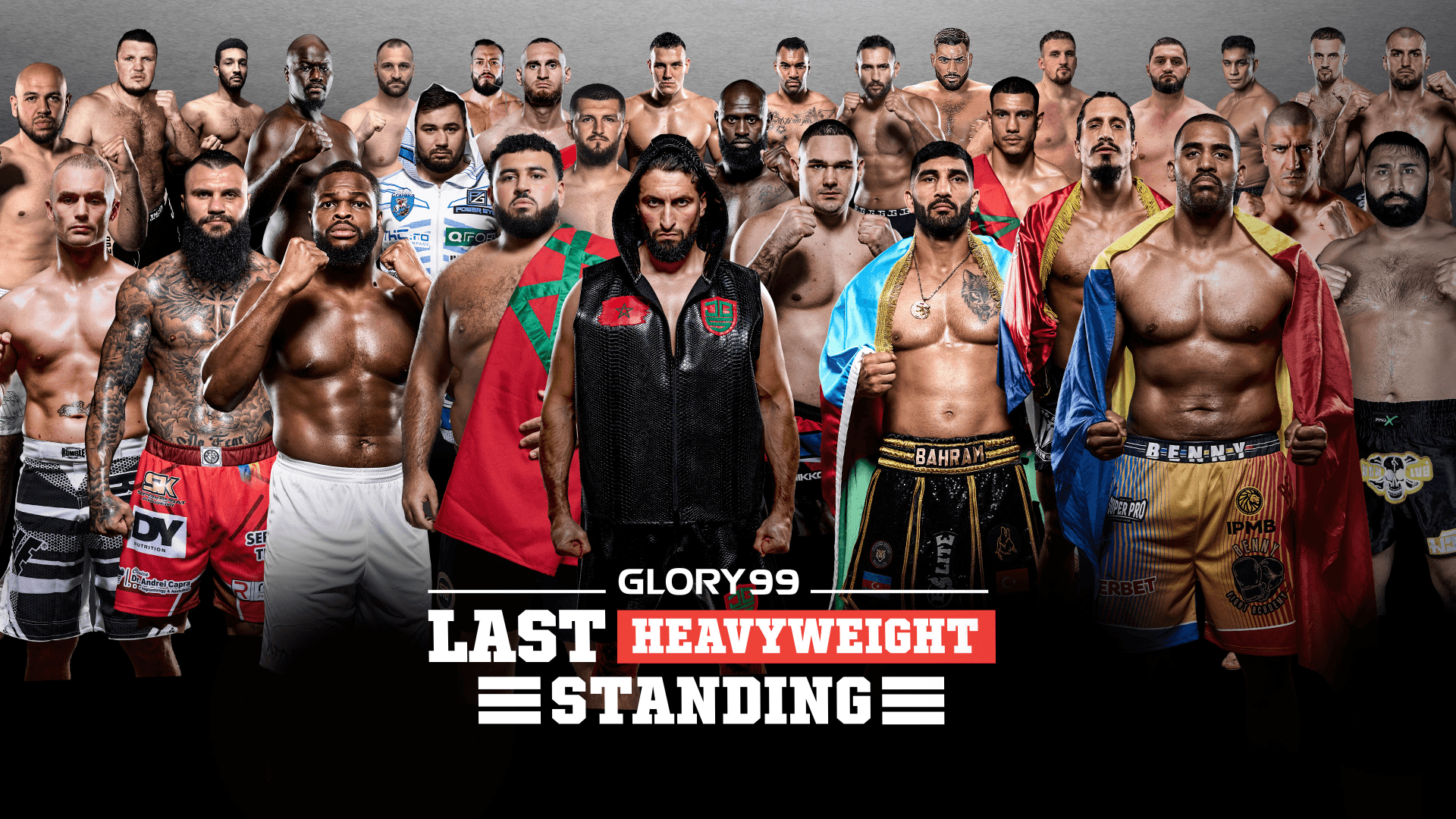 Watch GLORY 99: Press Conference & Weigh-In Live Stream | DAZN CA