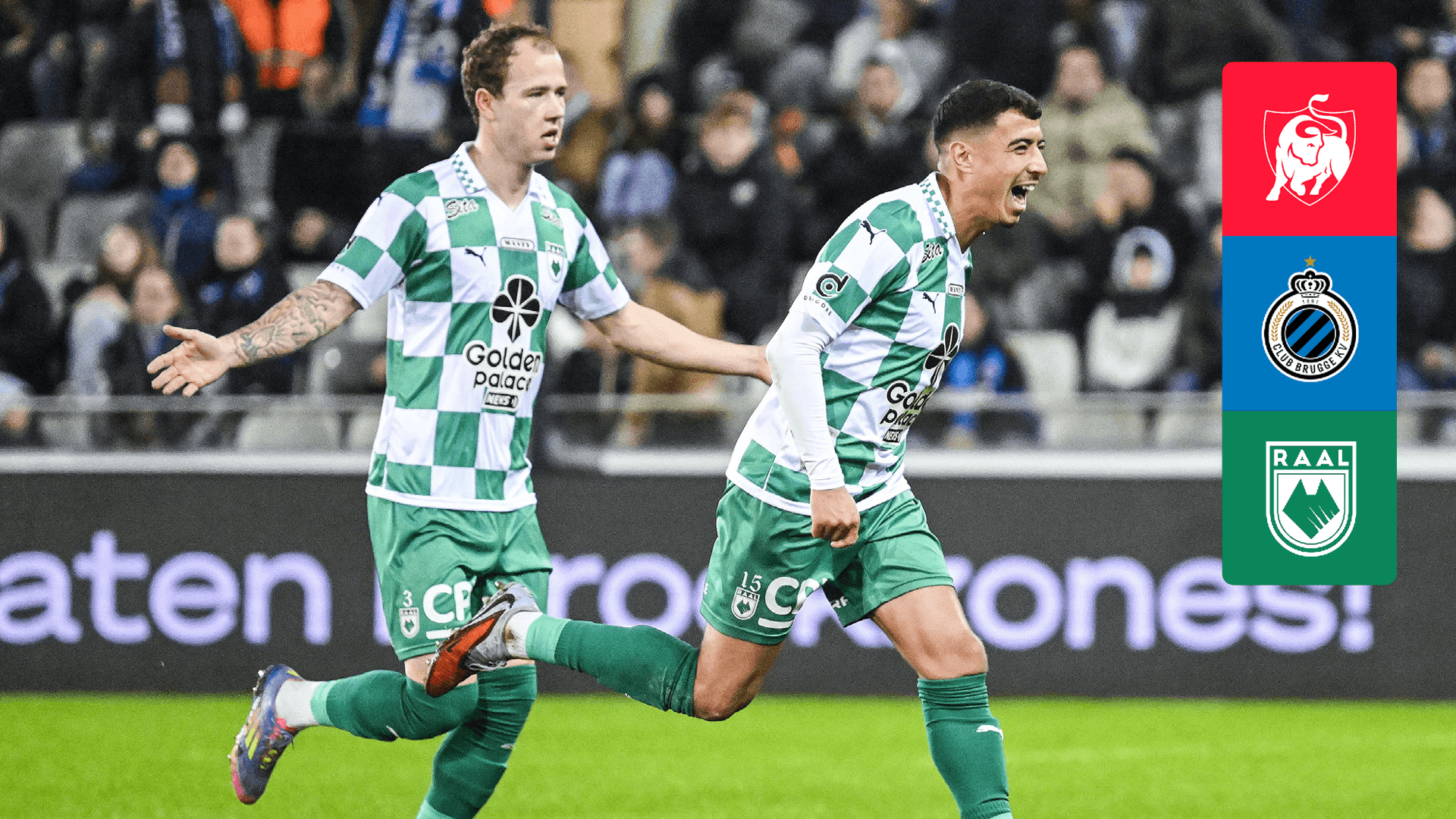 Bekijk Club Brugge - RAAL La Louvière-livestreams online | DAZN BE
