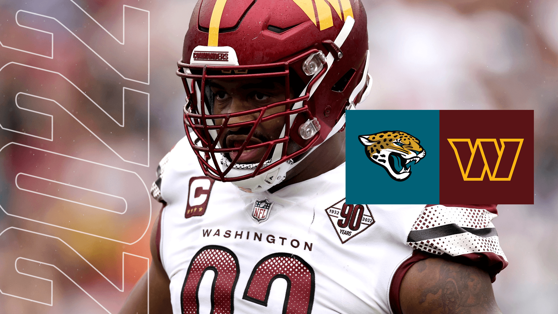 Watch Jaguars @ Commanders Live Stream | DAZN FR