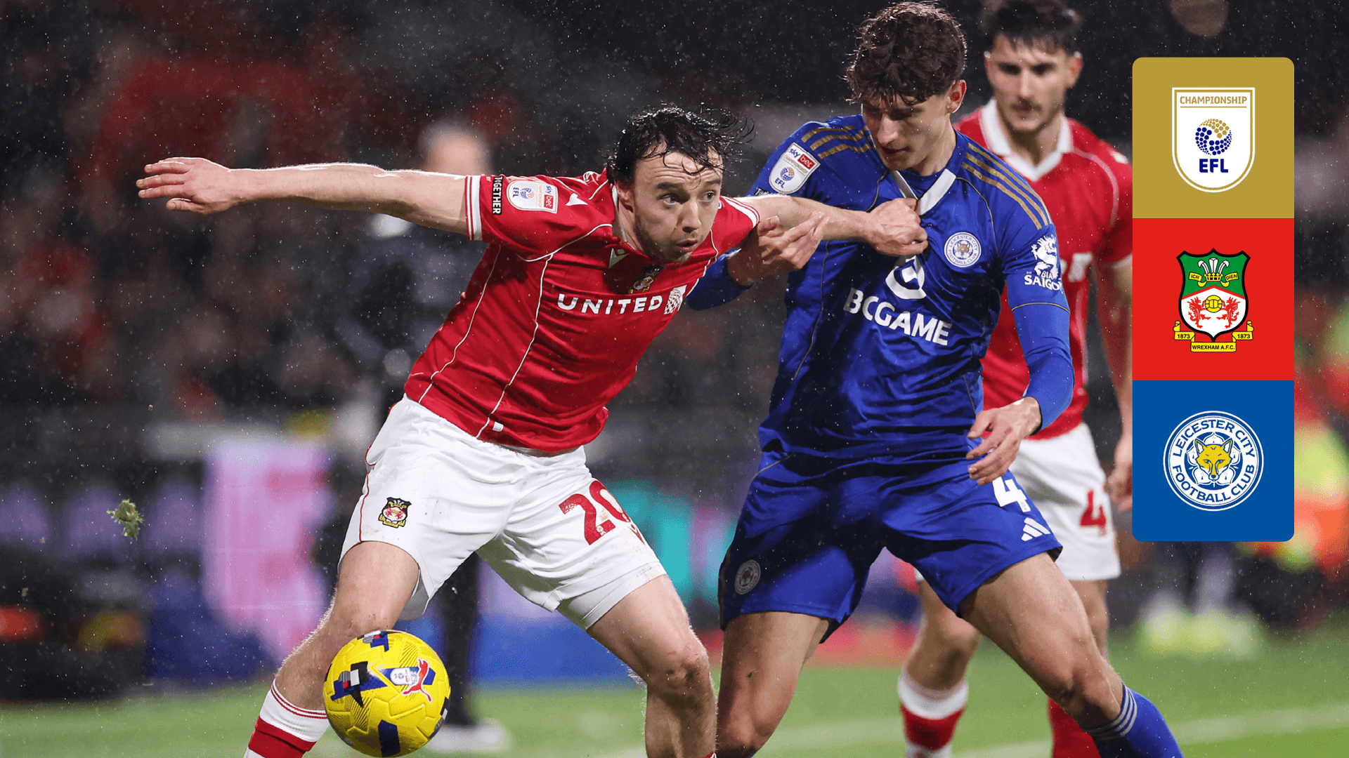 Watch Wrexham vs. Leicester Live Stream Online | DAZN CA