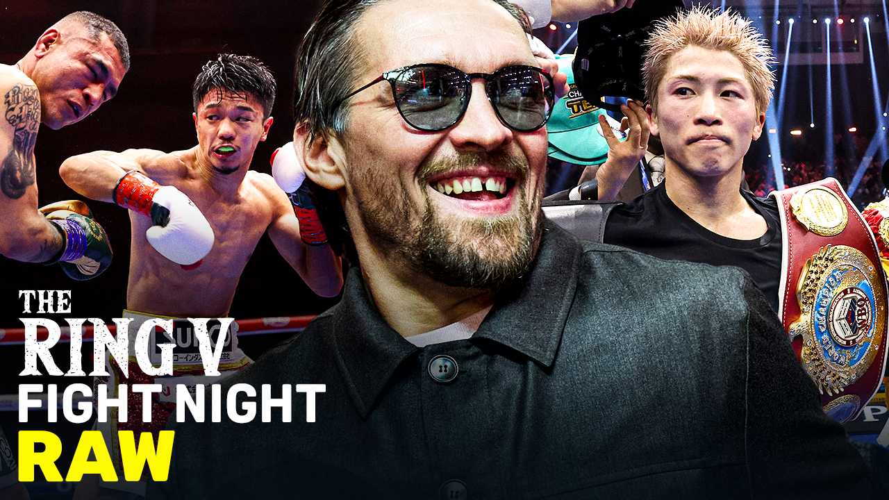 Watch Ring V: Fight Night Raw Live Stream Online | DAZN US