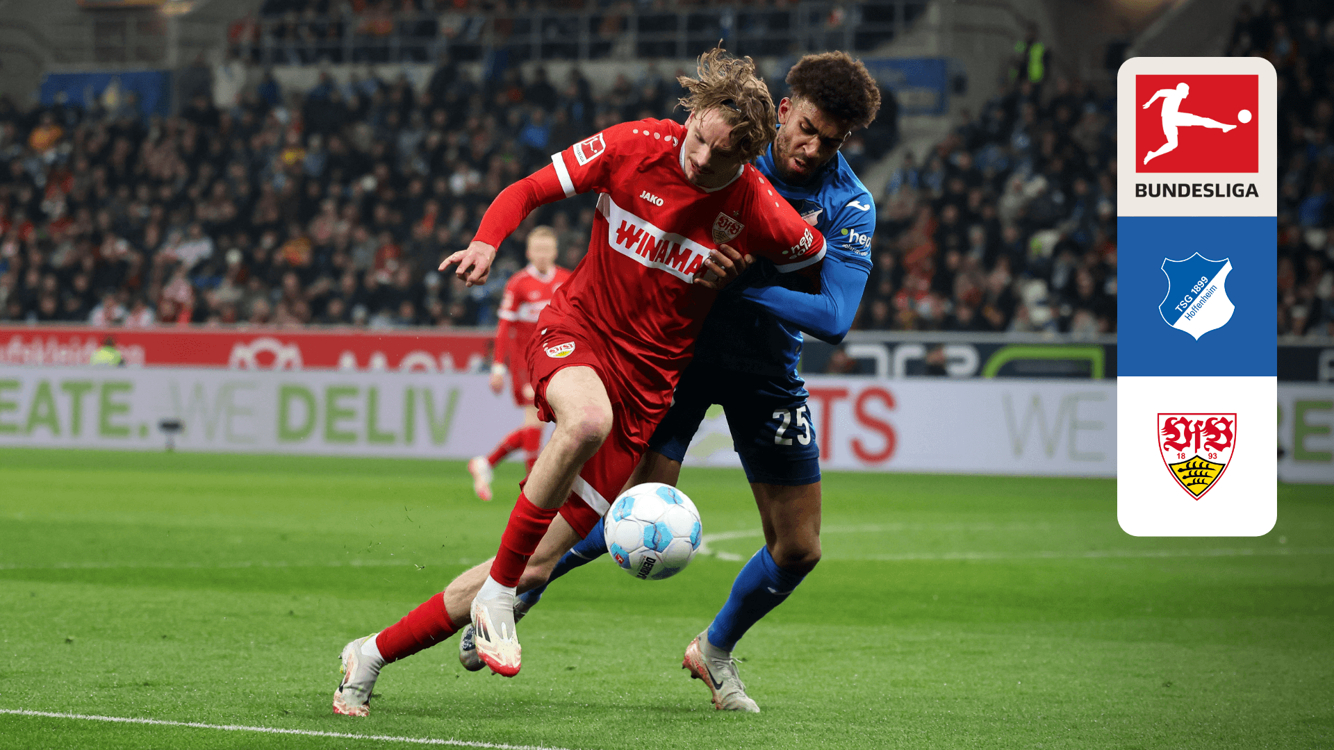 TSG Hoffenheim - VfB Stuttgart Live Stream | Jetzt Anmelden | DAZN AT