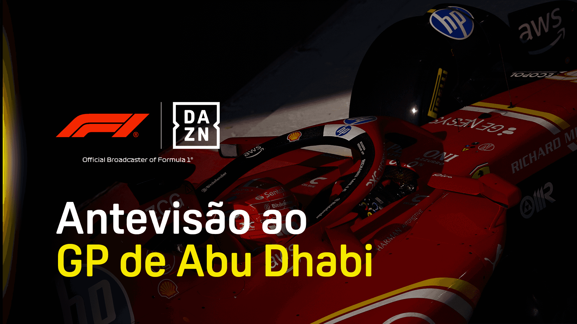 Watch Abu Dhabi GP preview | DAZN F1 Live Stream Online | DAZN PT