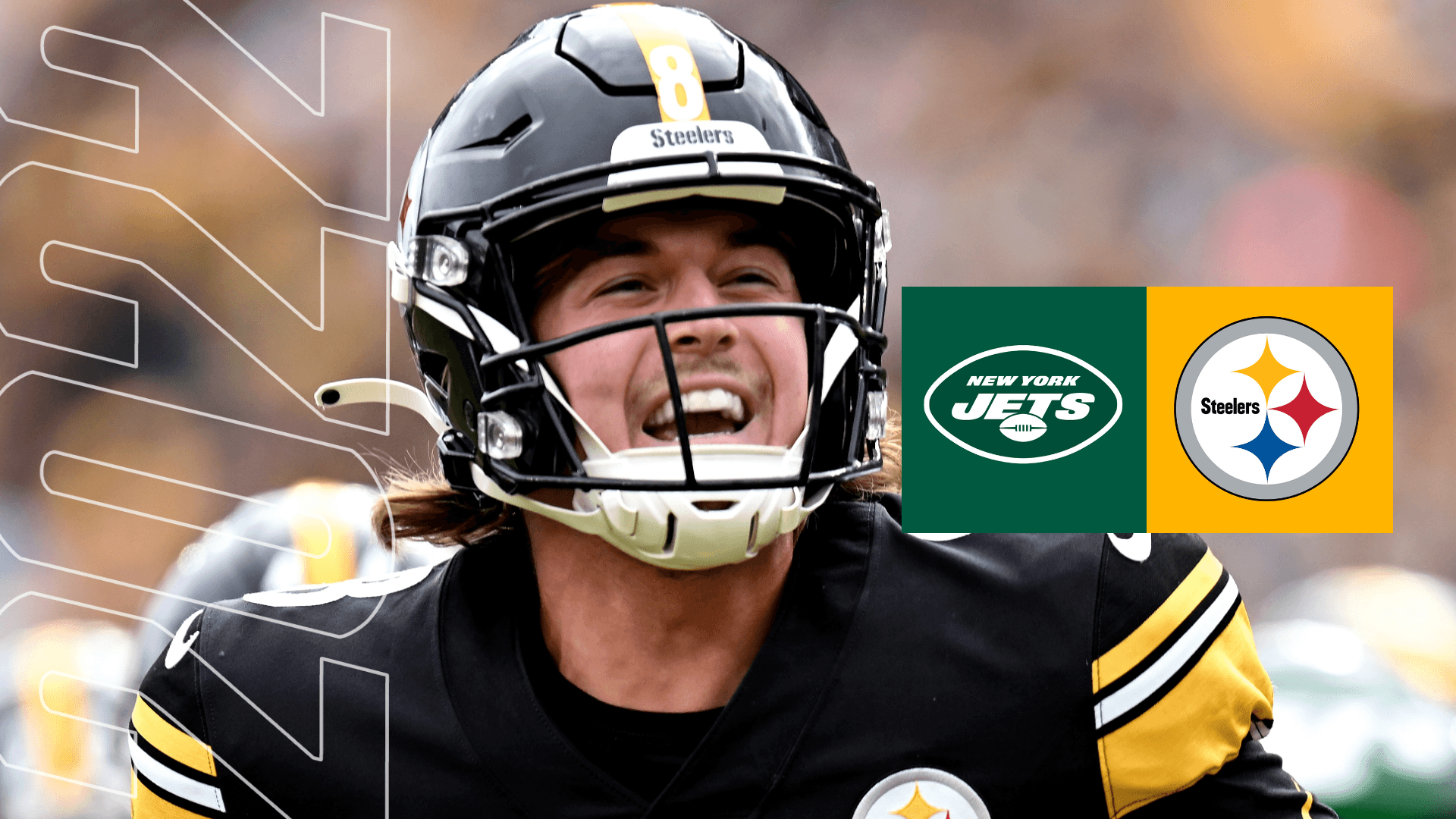 Watch Jets @ Steelers Live Stream | DAZN FR