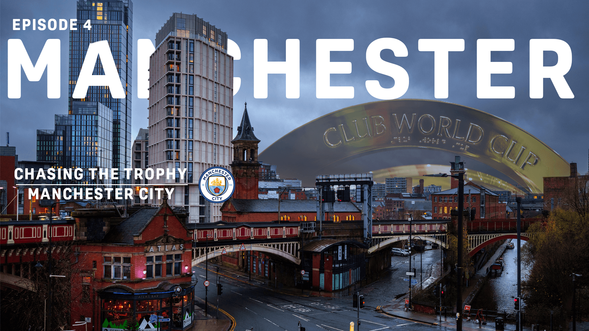 Regarder Chasing the Trophy : Manchester City Online | DAZN FR