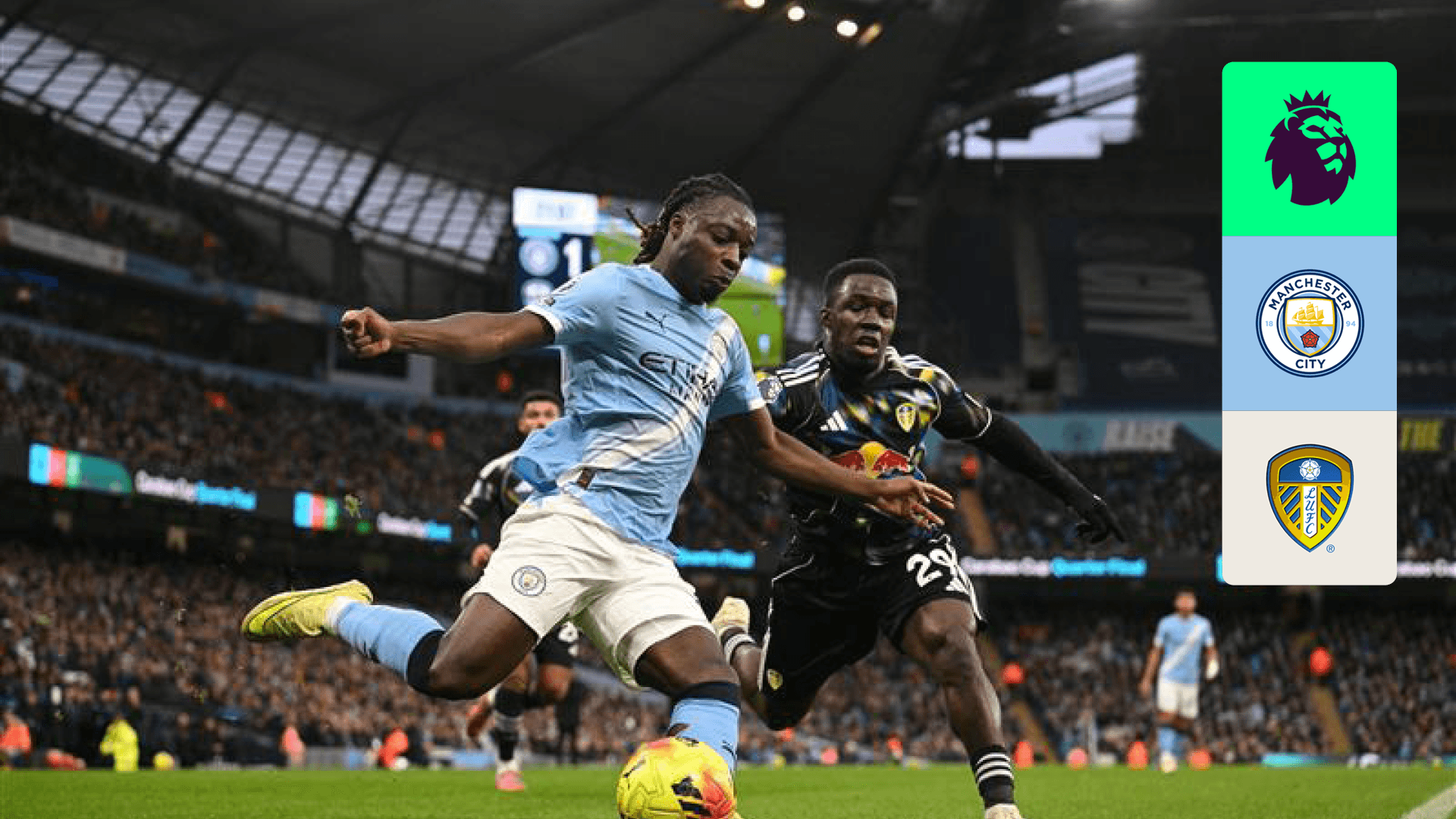 Watch Man. City x Leeds Live Stream Online | DAZN PT