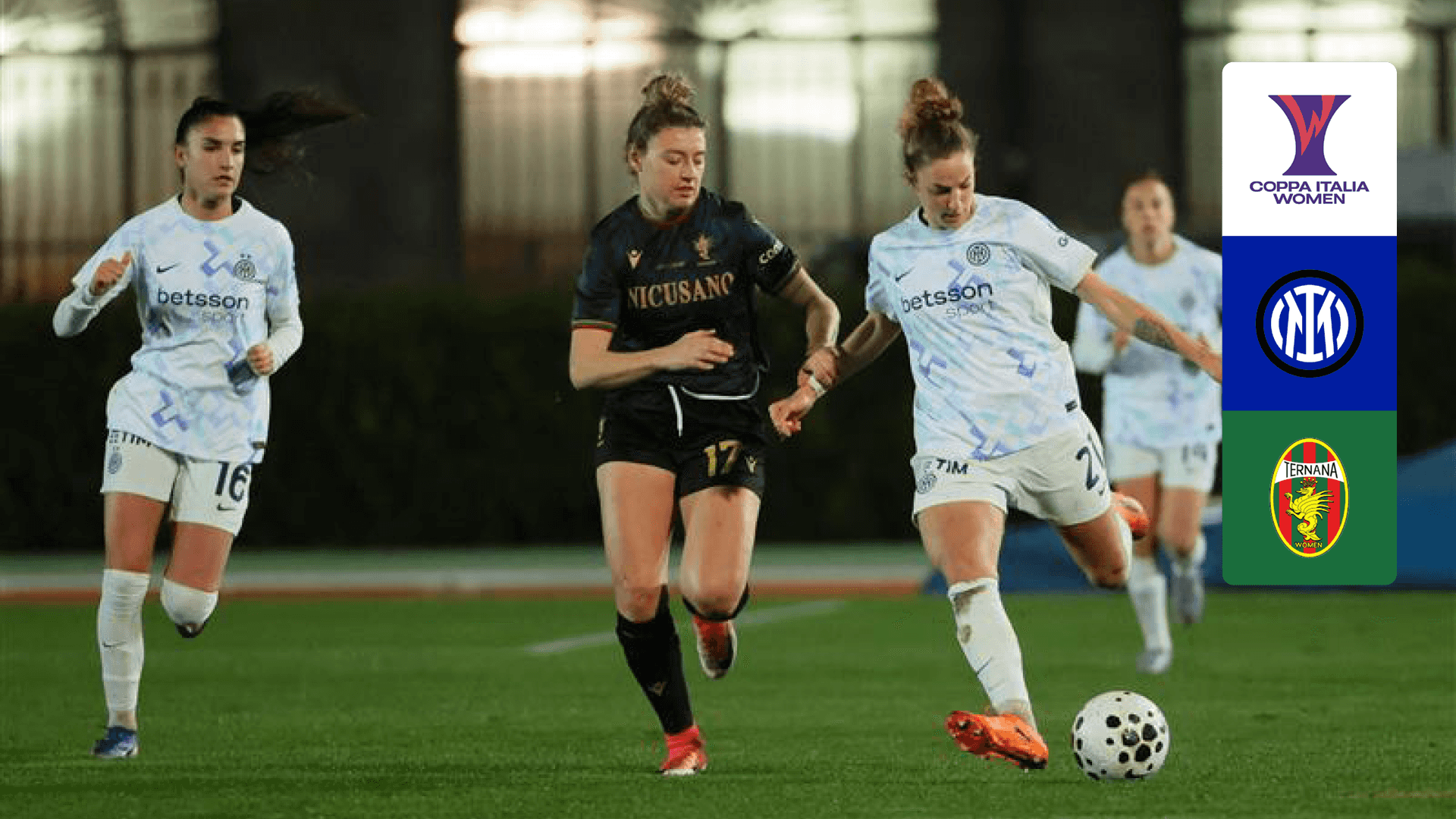 Watch Quarterfinals | Inter - Ternana Live Stream Online | DAZN ES