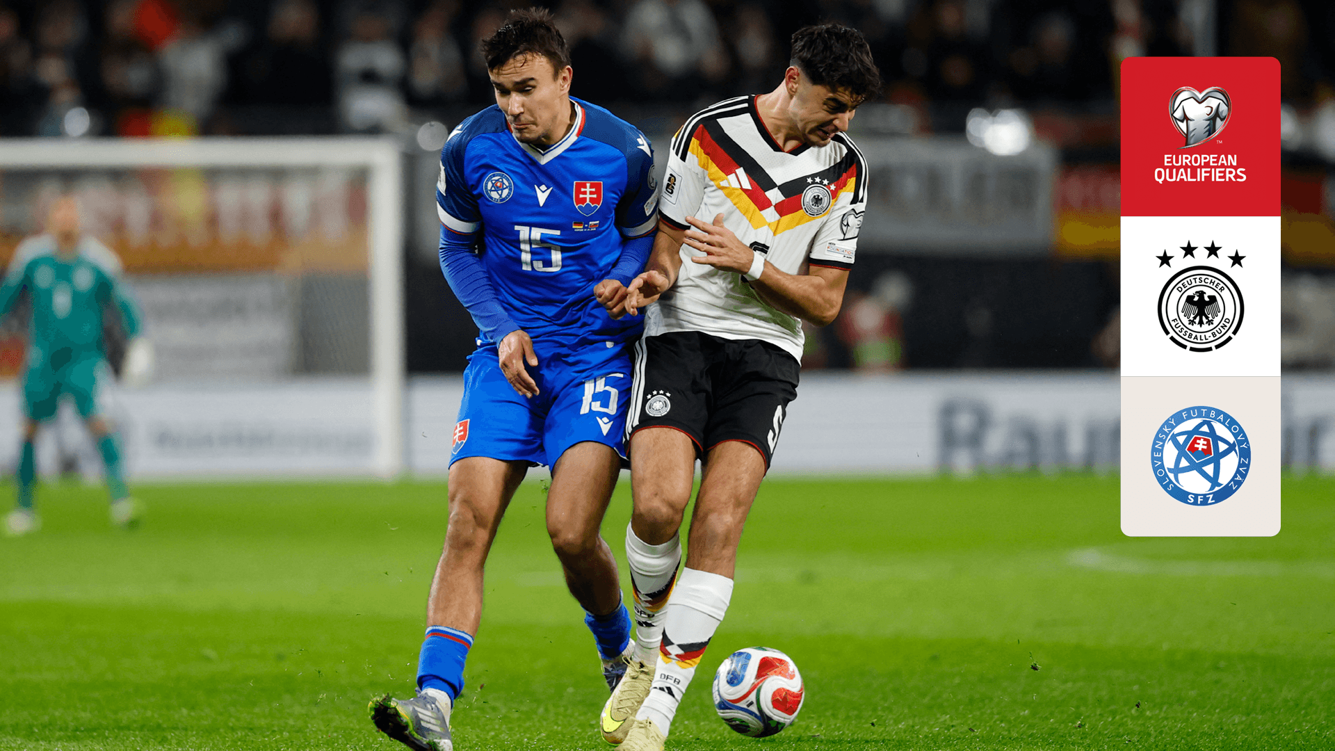 Watch Germany vs. Slovakia Live Stream Online | DAZN CA