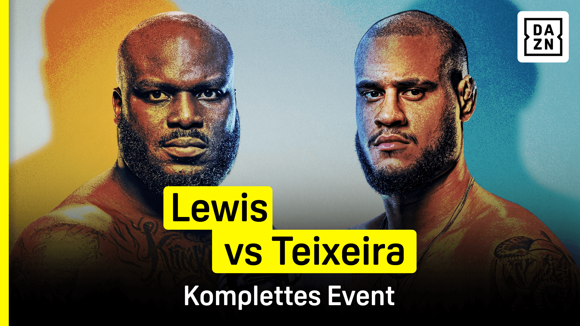 UFC Fight Night | Derrick Lewis vs Tallison Teixeira (Main Card) Live ...