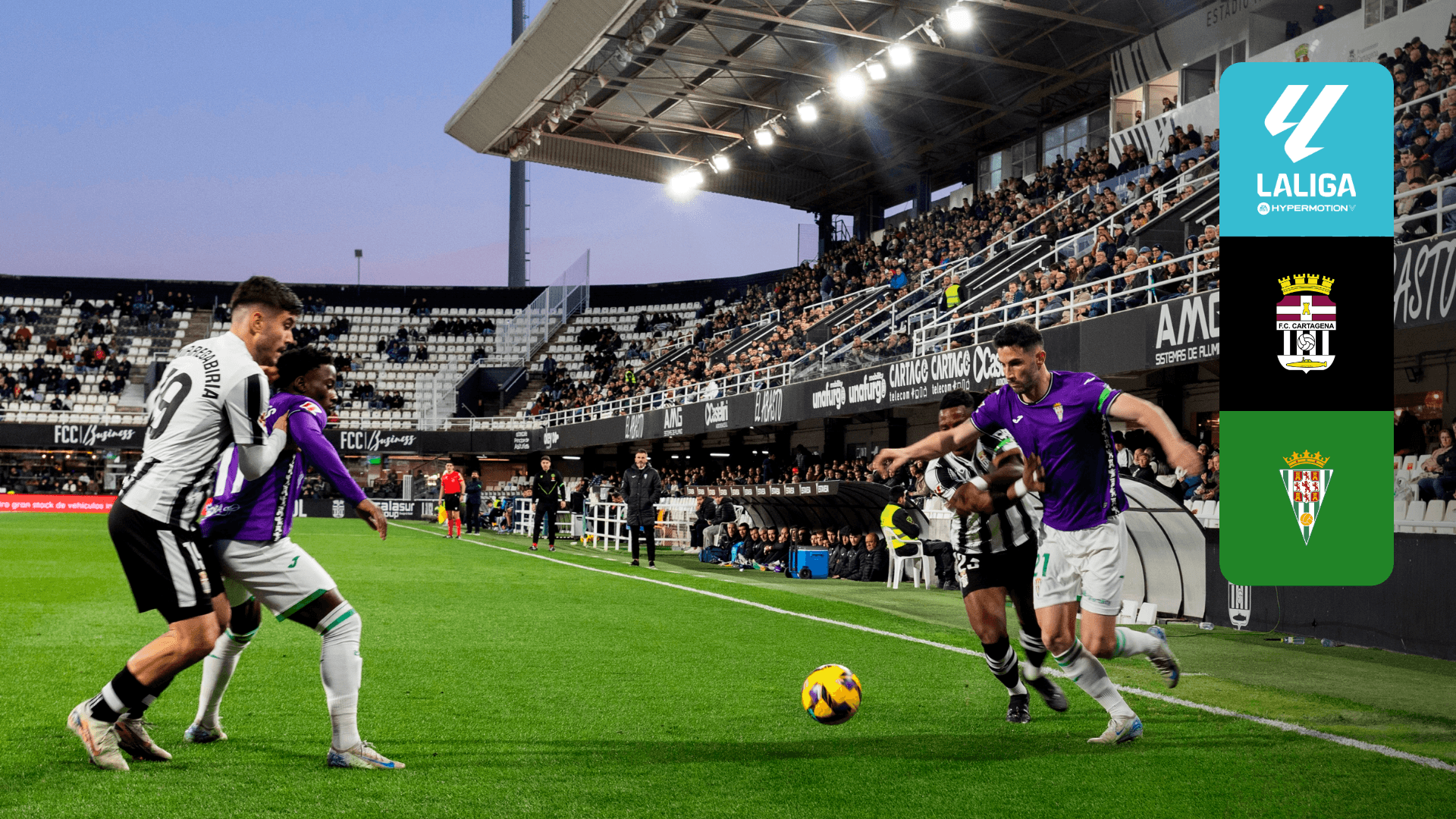 Ver FC Cartagena - Córdoba CF Online en Directo | DAZN ES