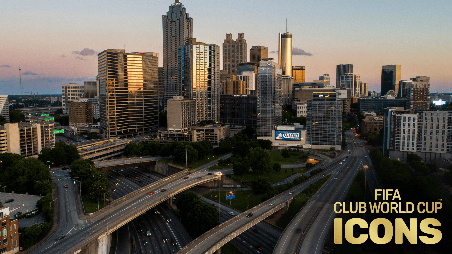 Watch Iconic Cities: Atlanta Online | DAZN PH