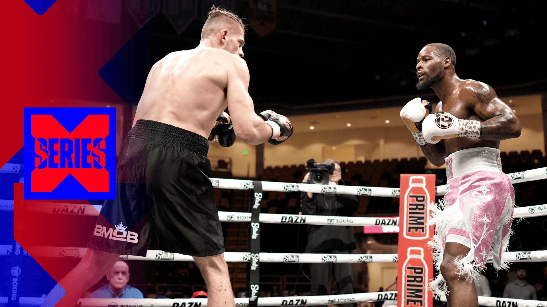 觀看 JMX vs. Le'Veon Bell: Full Fight 線上串流 | DAZN TW